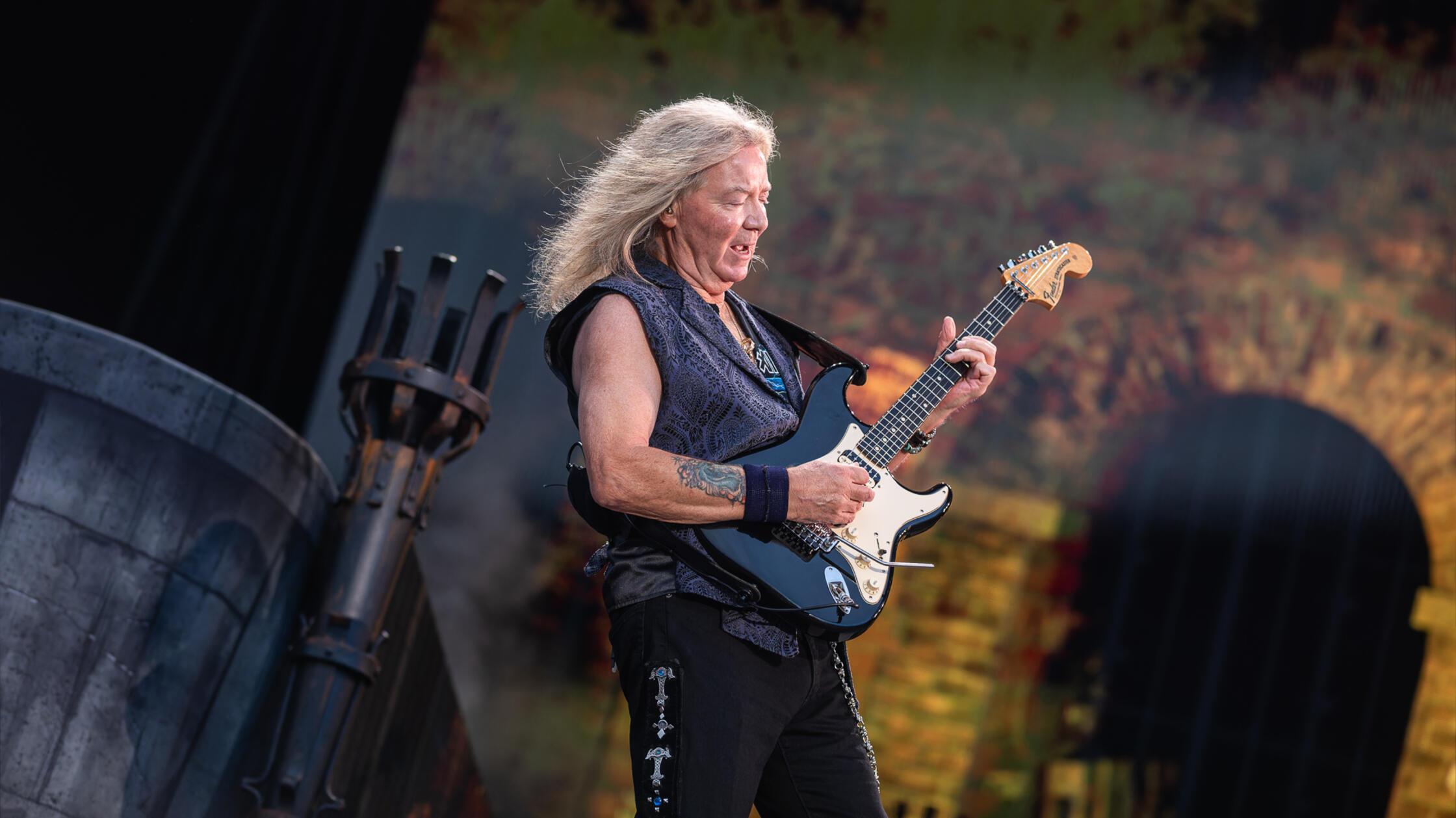 Metal-Götter in Aktion: So war der Auftritt von Iron Maiden bei Rock im ...