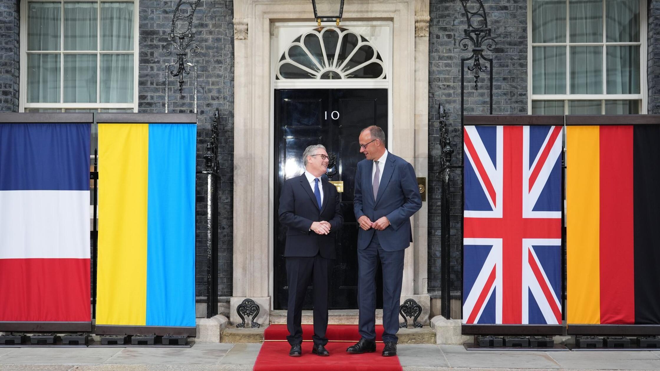 Europäer wollen Ukraine-Diplomatie wieder in Gang bringen