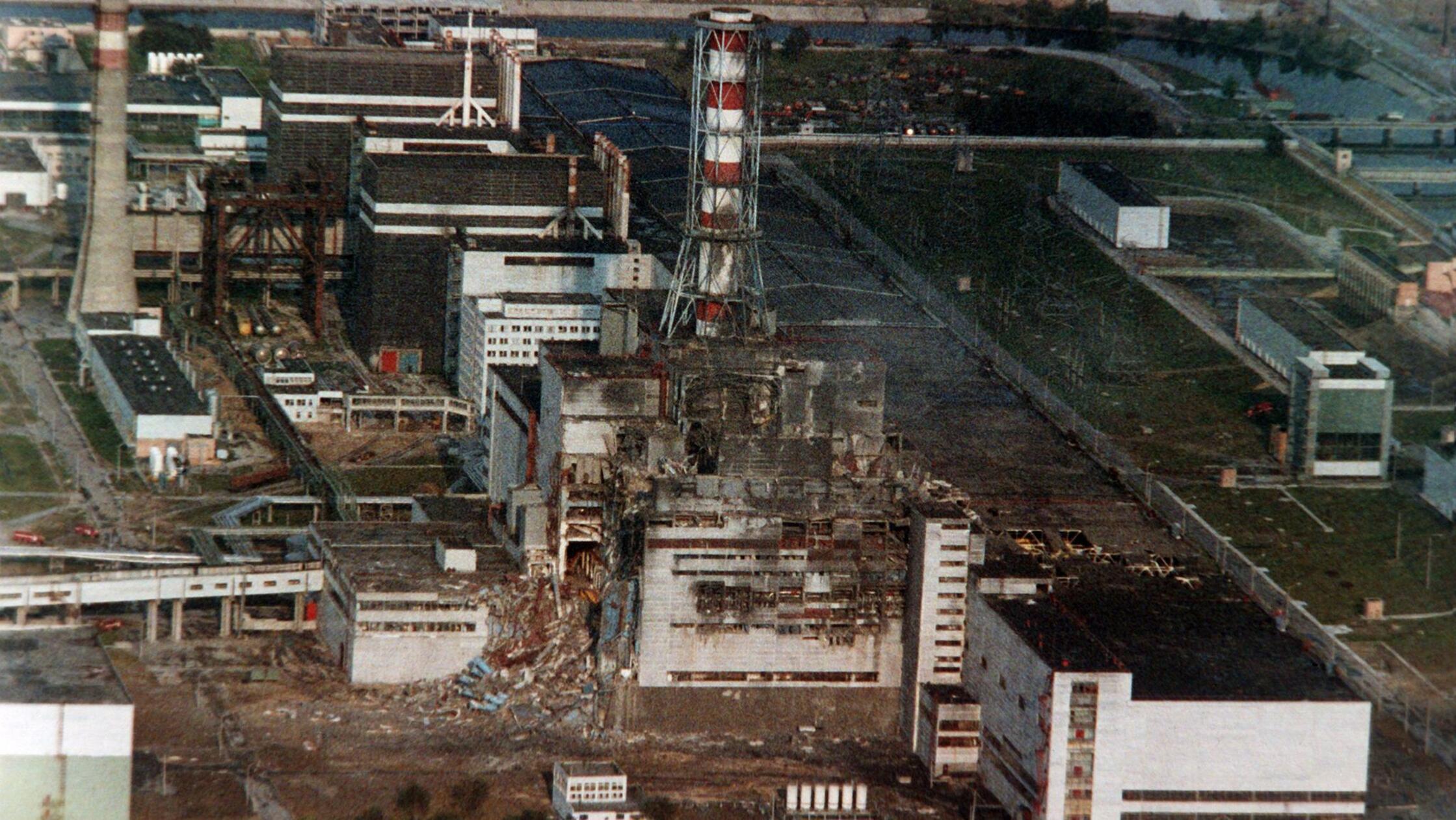 Tschernobyl: Anlage für abgebrannte Brennelemente getroffen