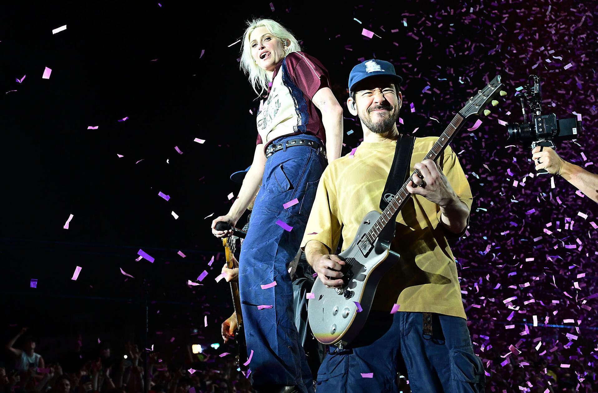 Mit Spannung erwartet: Die schönsten Bilder vom Linkin Park-Auftritt ...