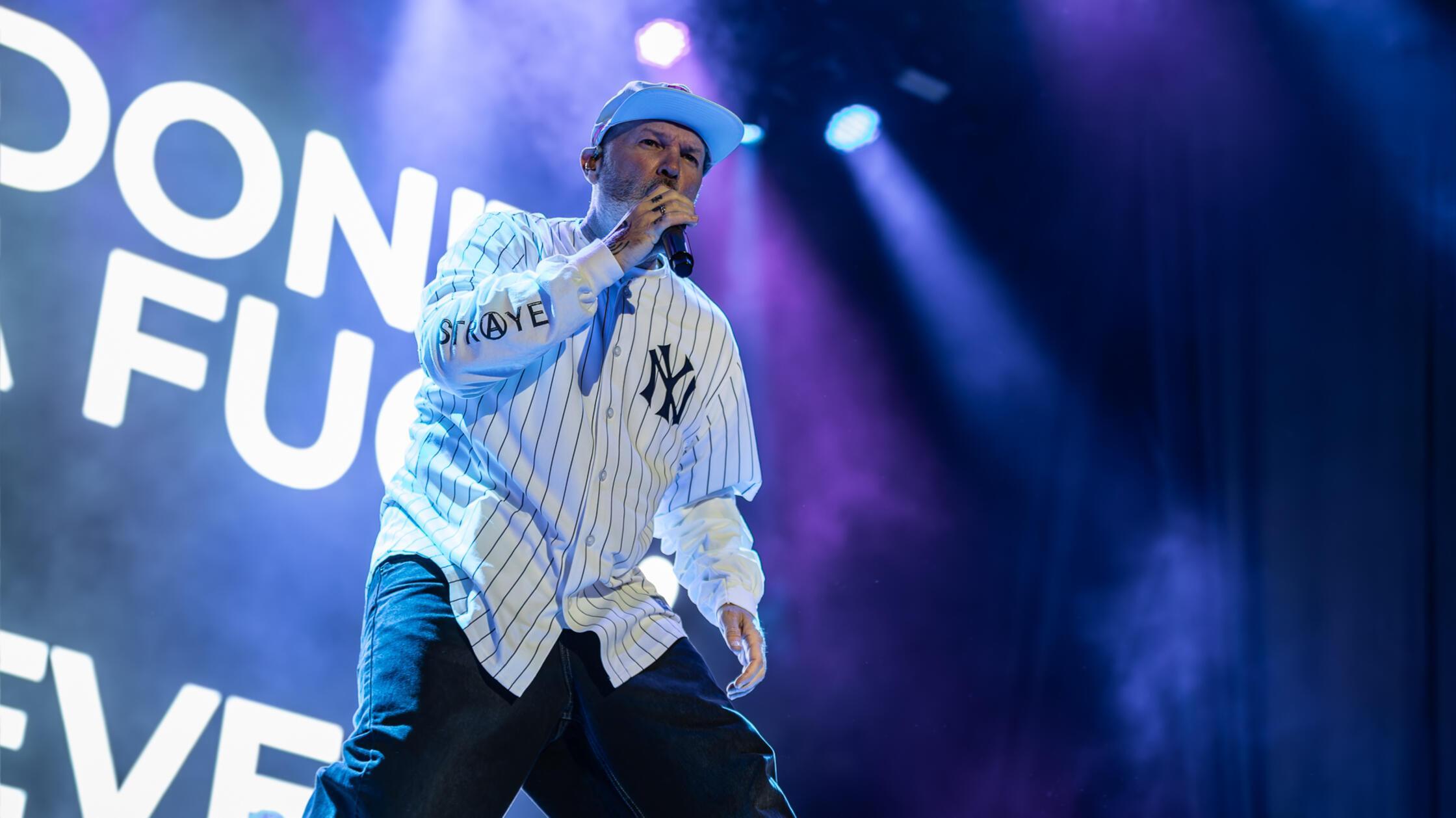 Ekstase bis unters Dach - und das unter freiem Himmel: Limp Bizkit ...