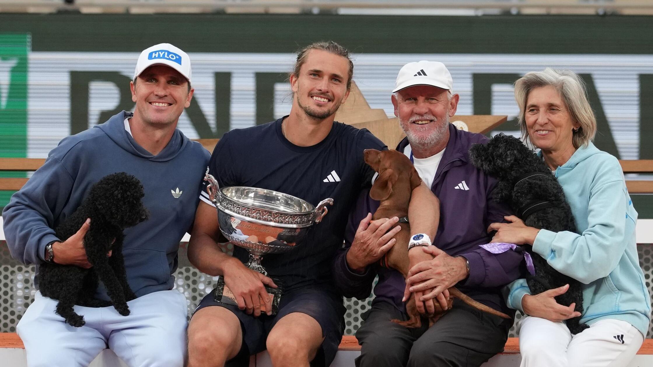 „Dämonen besiegt“: Zverev bereit für neue Tennis-Heldentaten