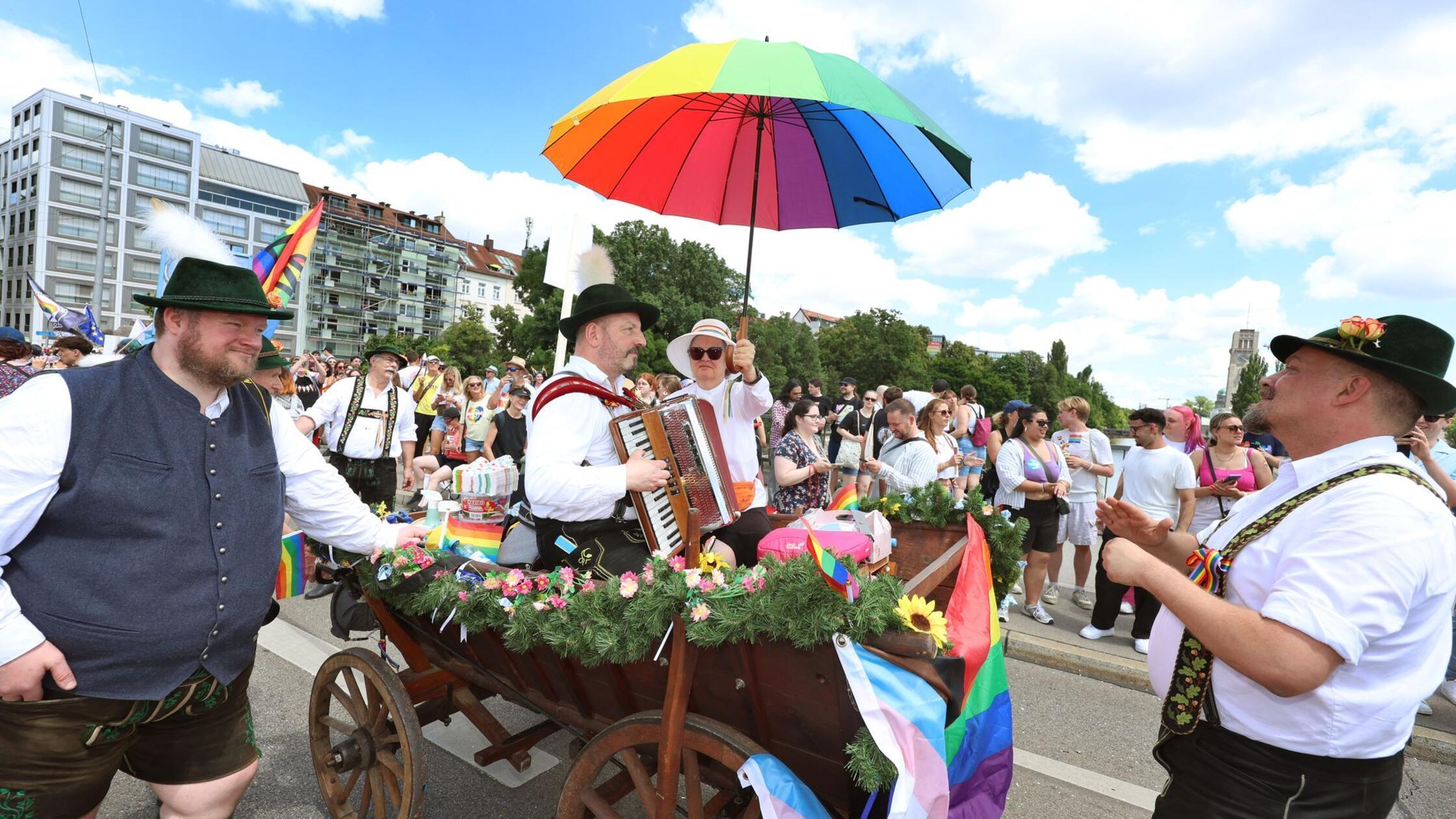CSD München als Zeichen gegen zunehmende Anfeindungen
