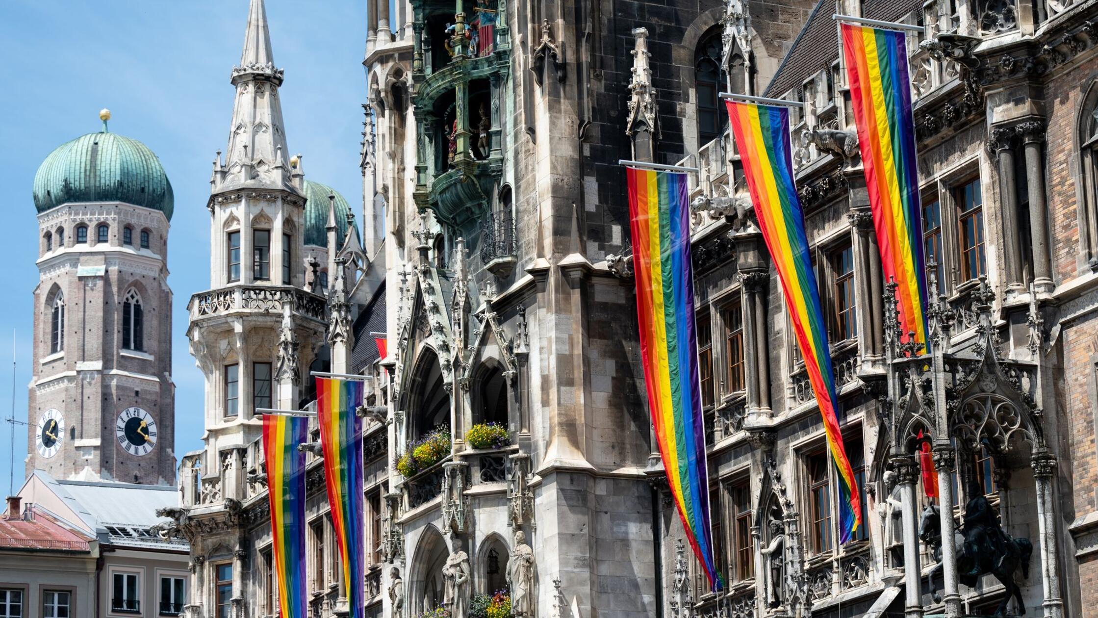 CSD München als Zeichen gegen zunehmende Anfeindungen