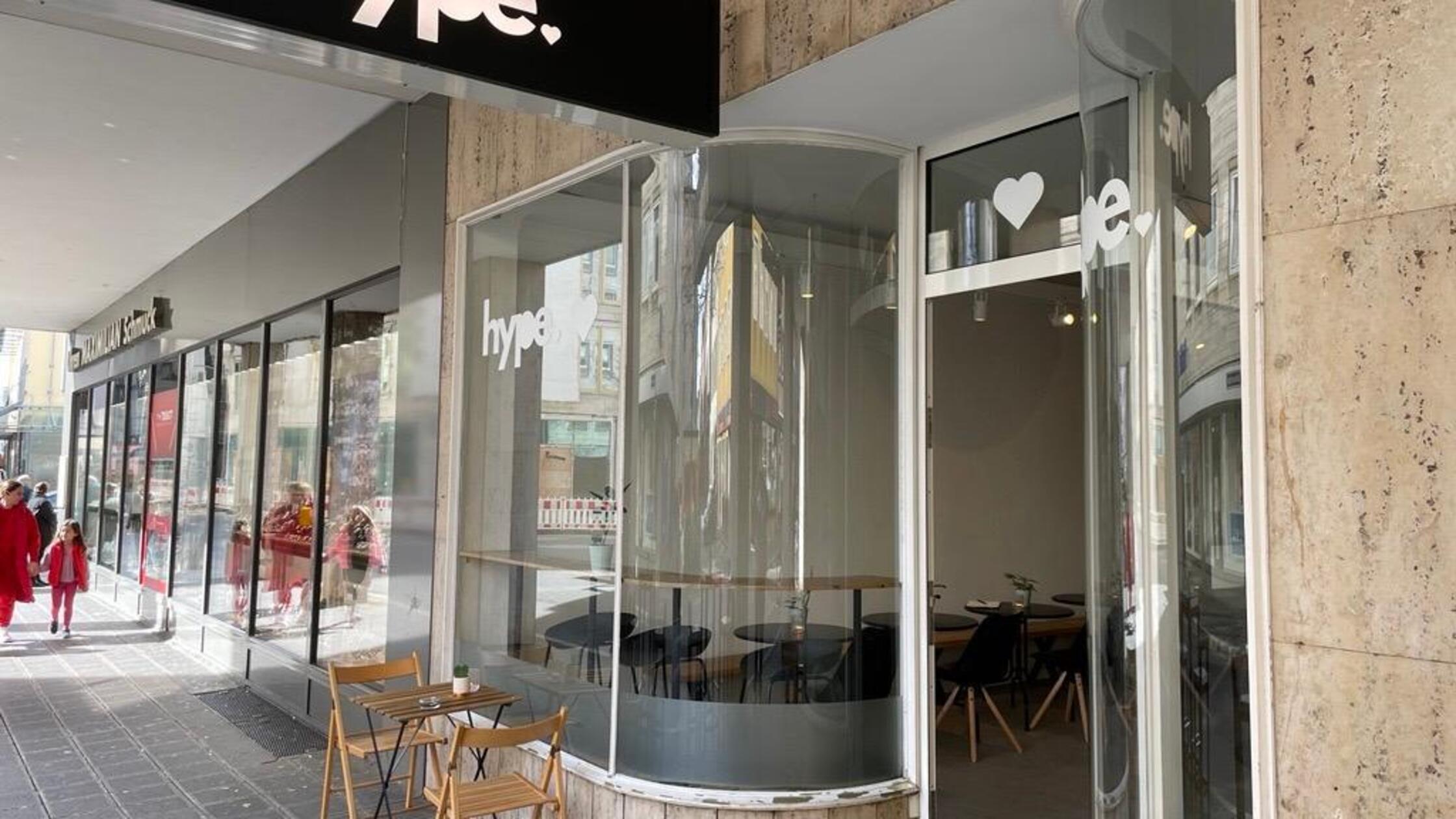 Gut besuchtes Café hype in Innenstadt von Nürnberg schließt plötztlich ...