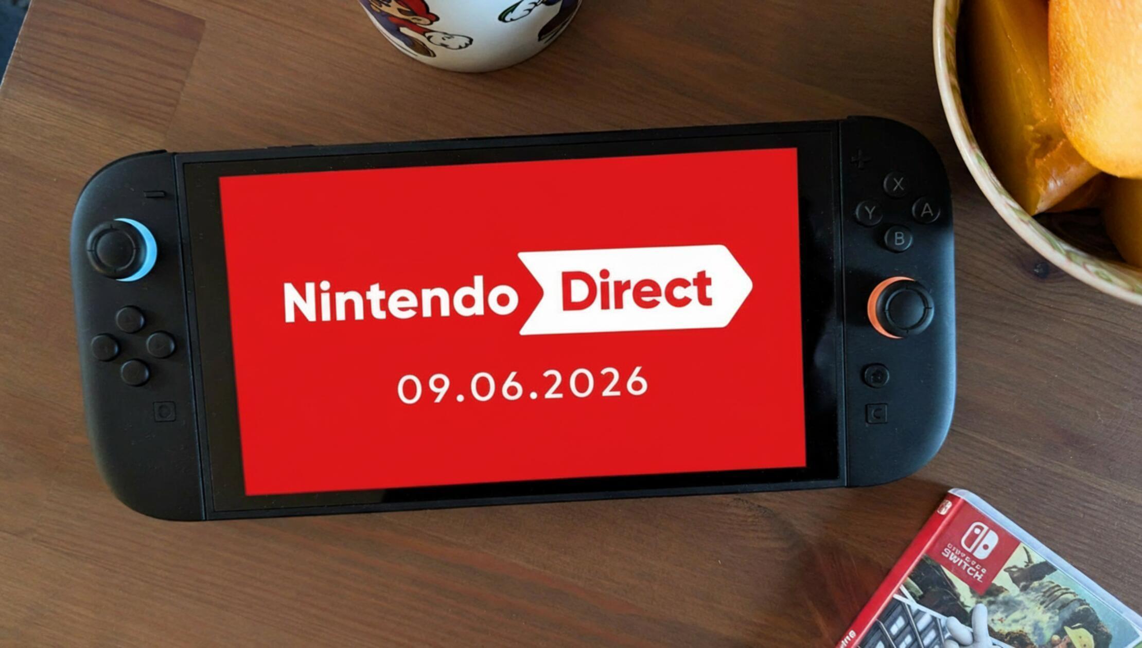 Alle offiziellen Ankündigungen live: Nintendo Direct im Juni 2026 ...