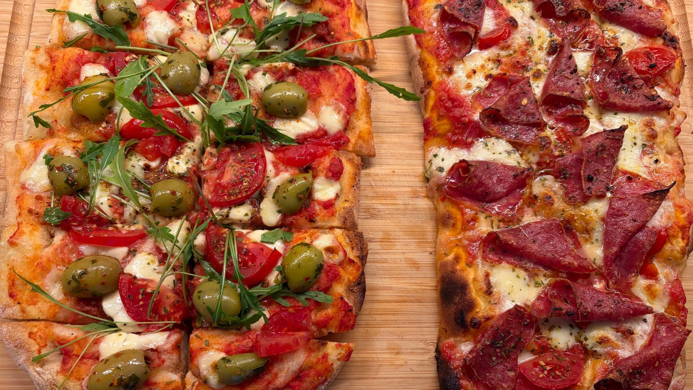 Rezept für italienisches Fladenbrot: So einfach geht Pinsa-Teig