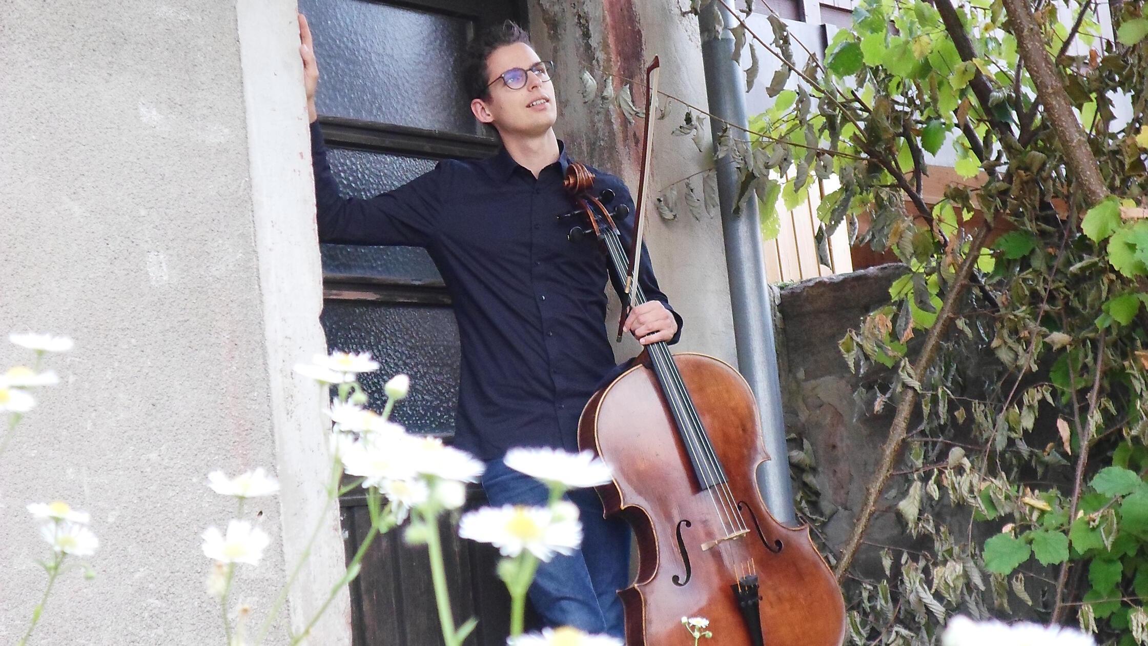 Cello-Recital verbindet Epochen