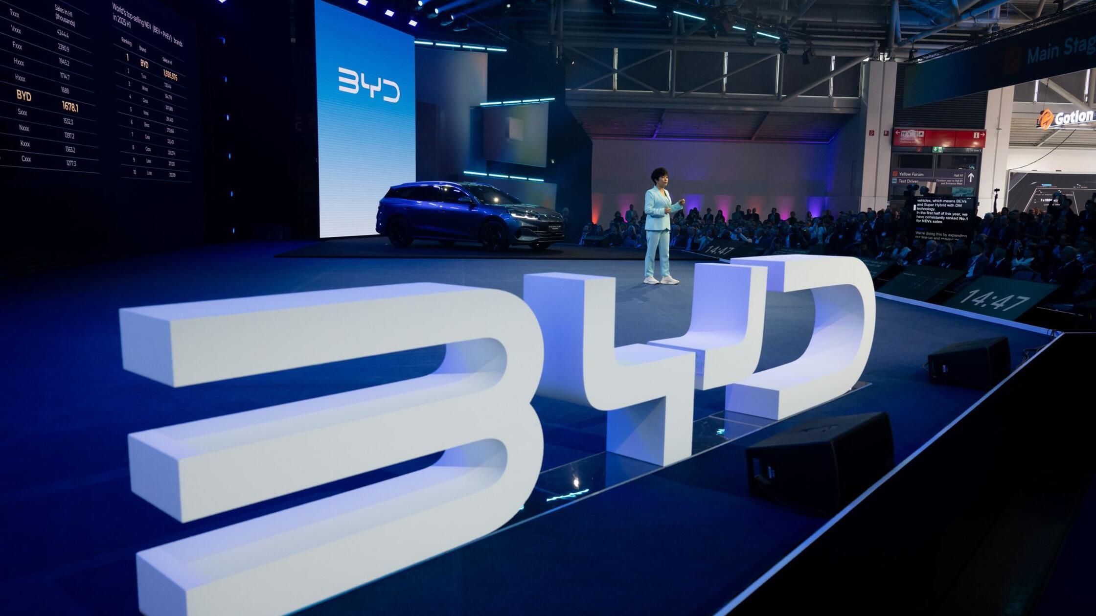 Das läuft zwischen der Formel 1 und dem Autoriesen BYD