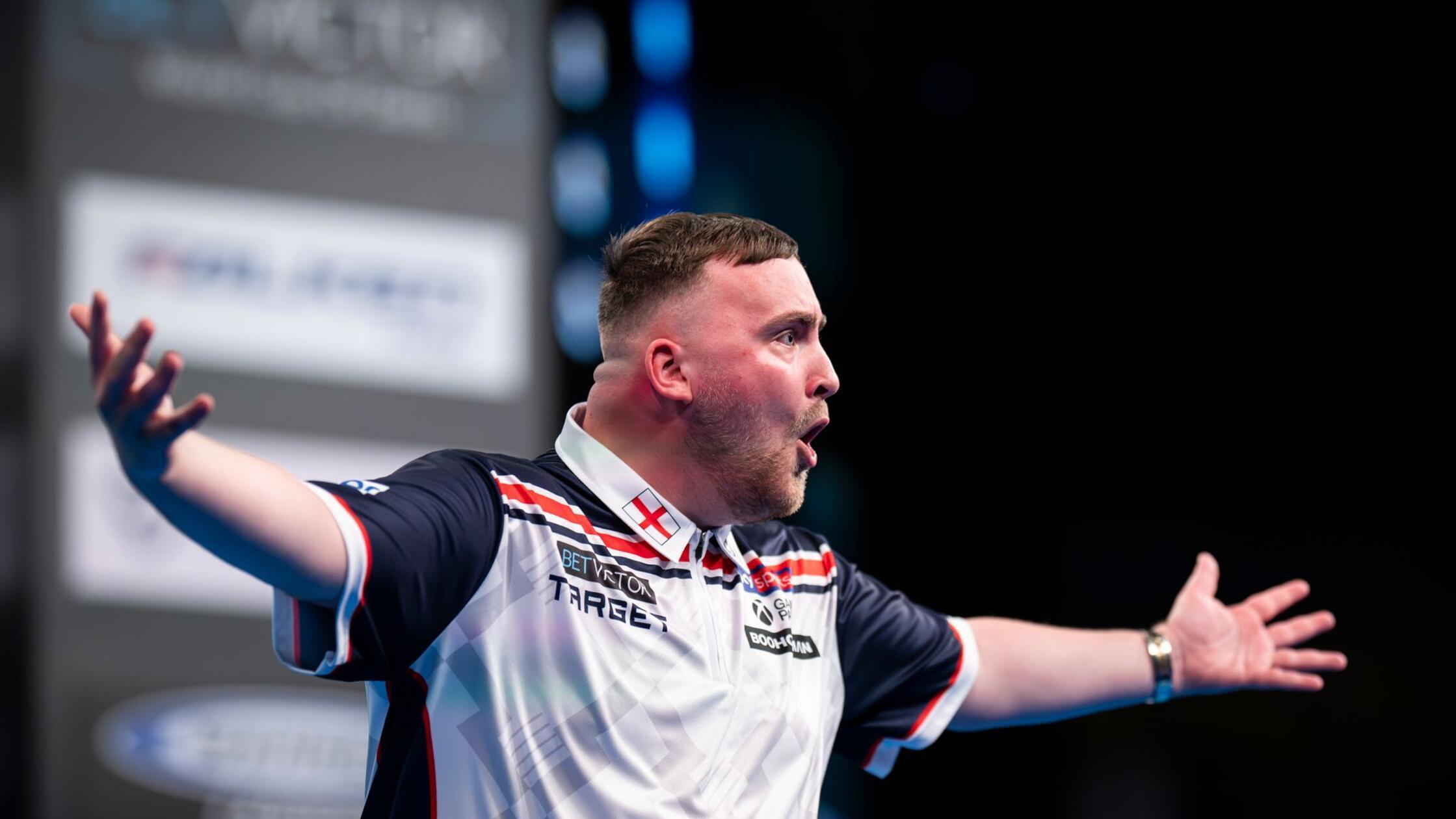 Darts-Star Littler führt England zum Titel bei Team-WM