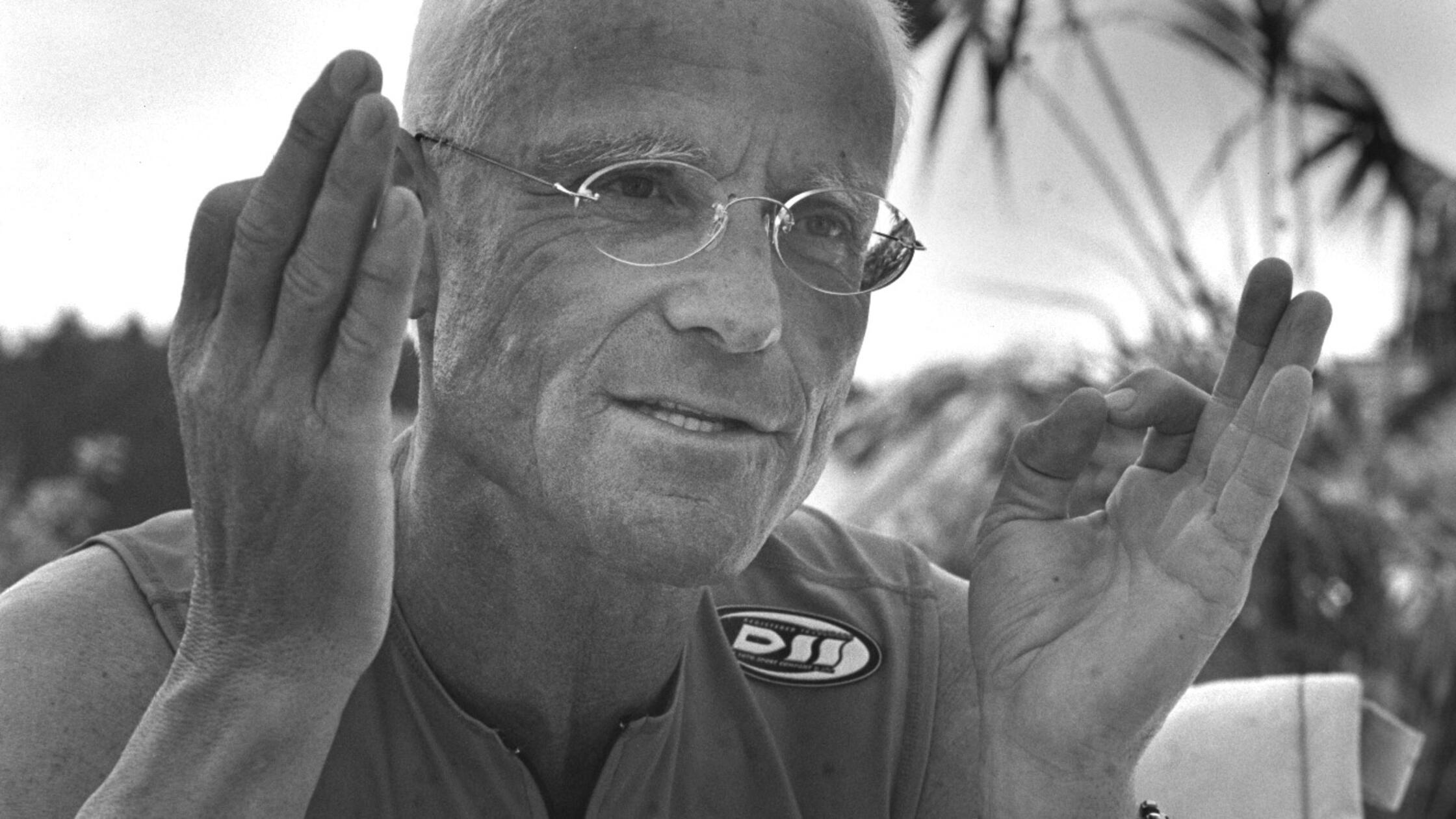 Arzt, Sportler und Visionär: Ulrich Strunz mit 82 Jahren in ...