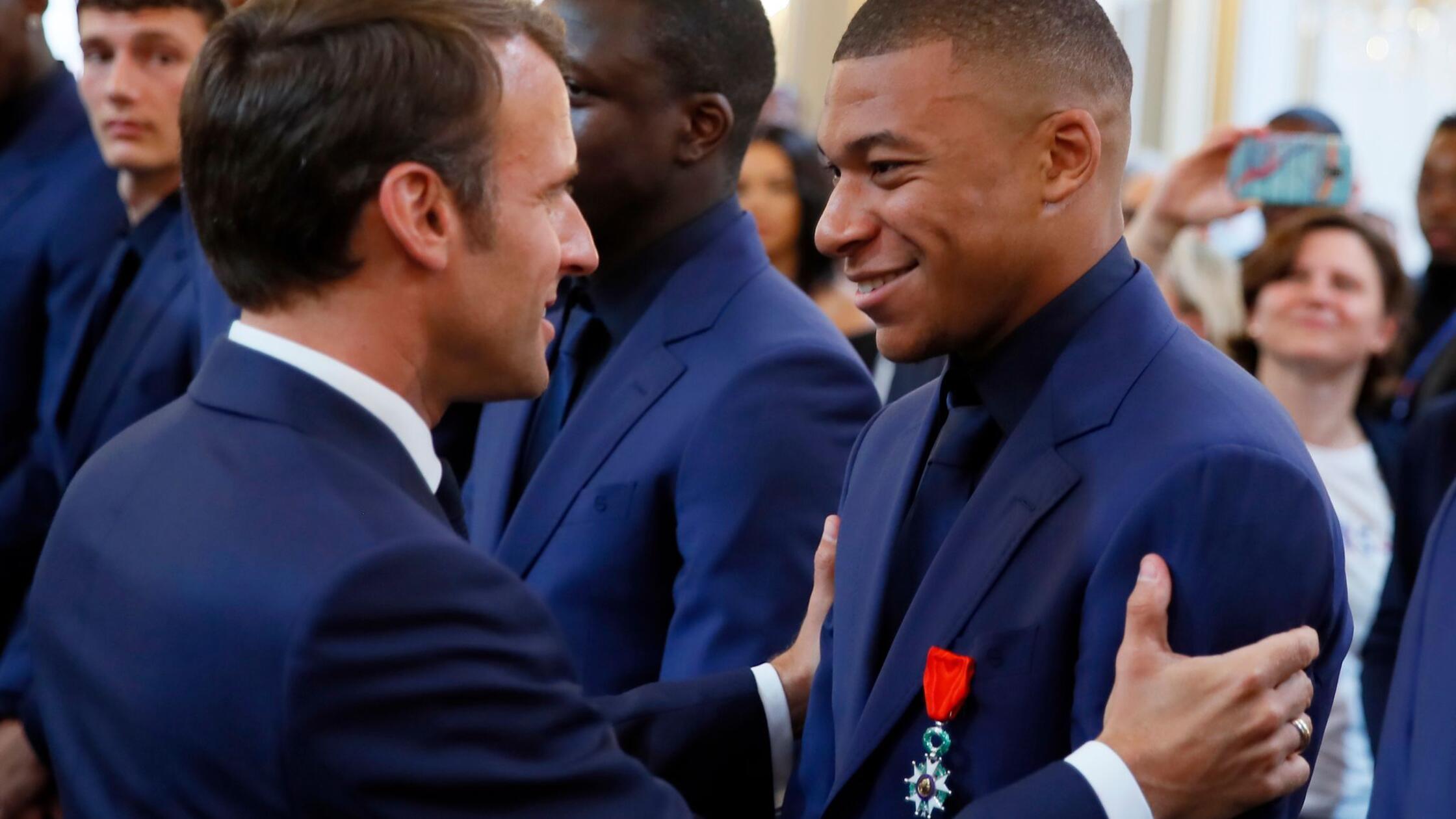Mbappé als Macron-Nachfolger? „Werde schon genug gehasst“