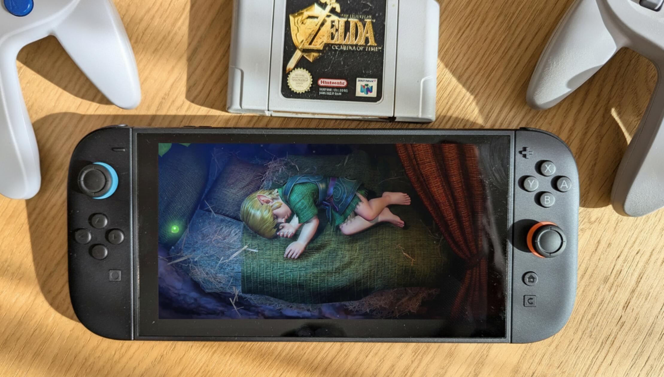 Zelda Ocarina of Time für Switch 2: Wir haben uns offenbar alle im ...