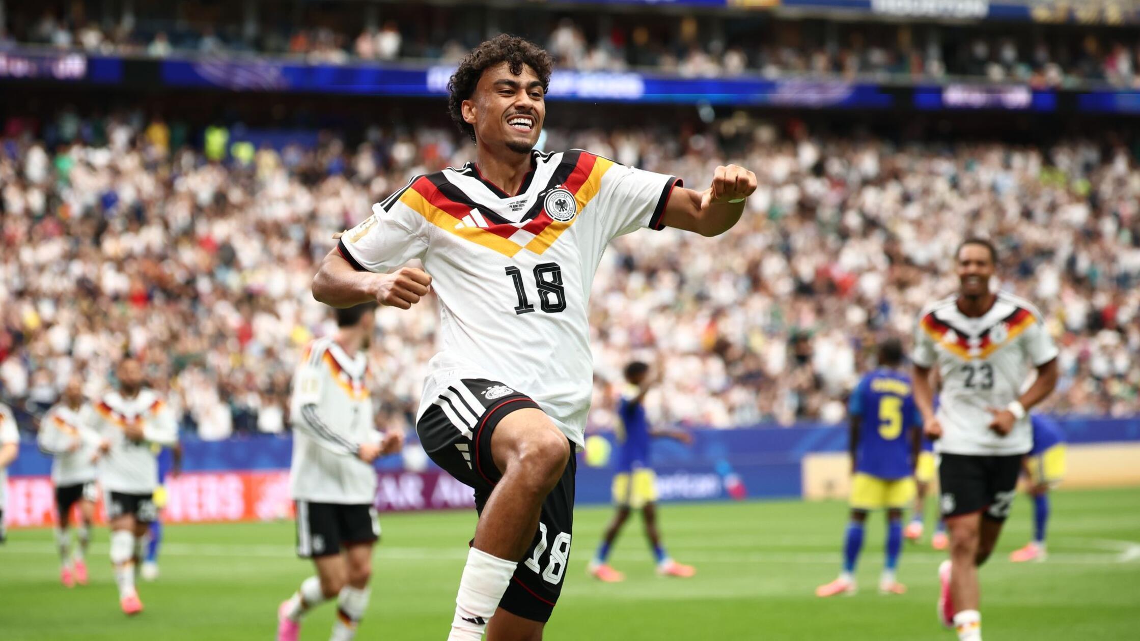 Das WM-Märchen des Nathaniel Brown: Alle lieben „Nene“