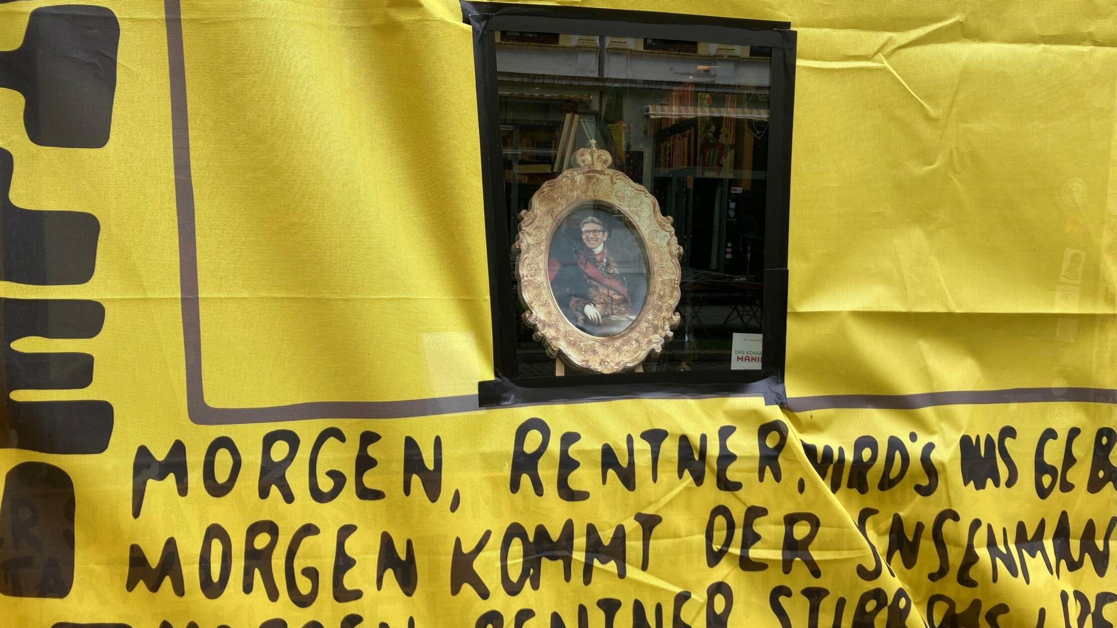Streit um Buchpreis – Neue Fassade mit Zitaten von Weimer