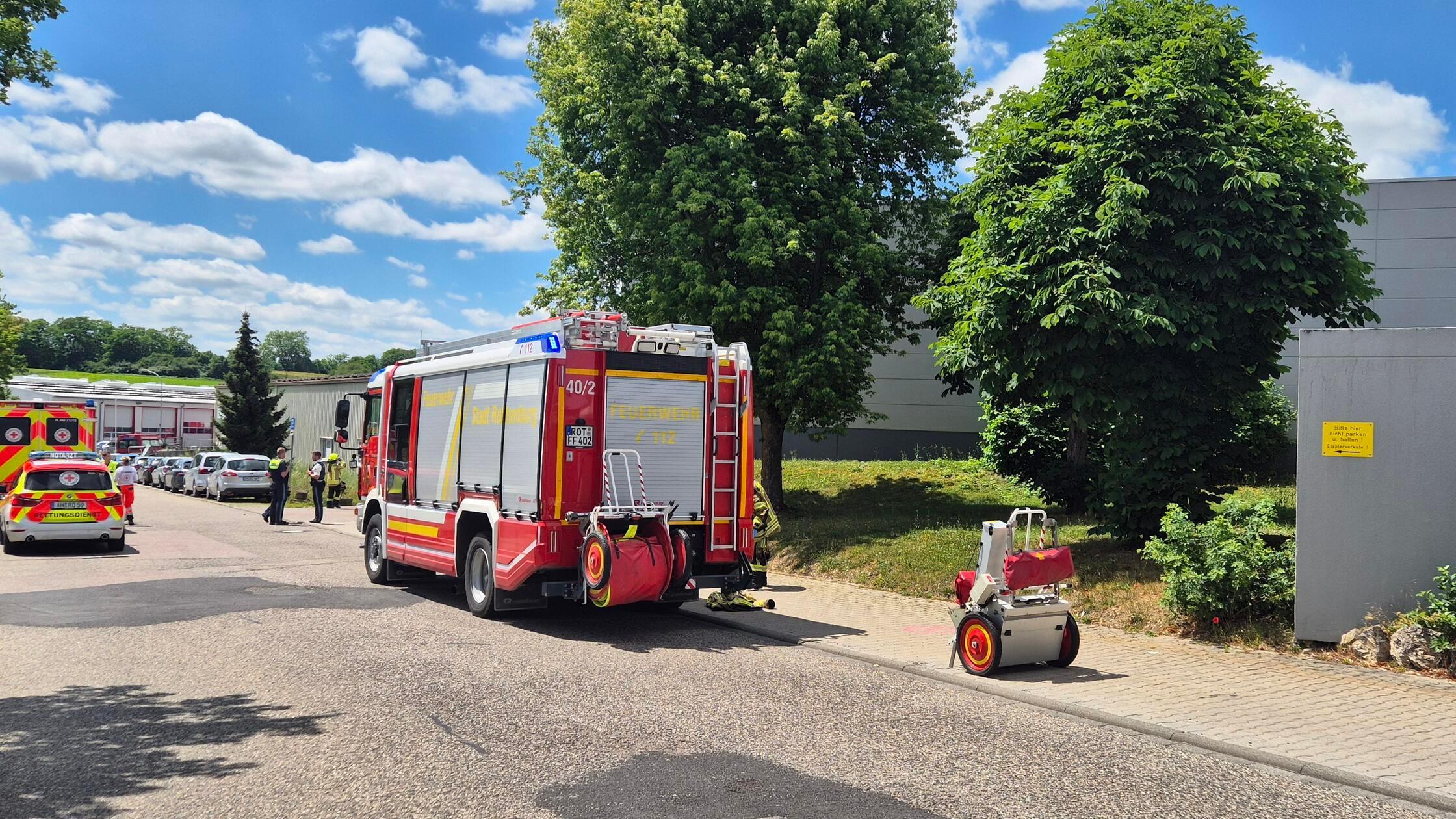 Hoher Sachschaden nach Brand in Firma in Rothenburg - wohl technischer ...