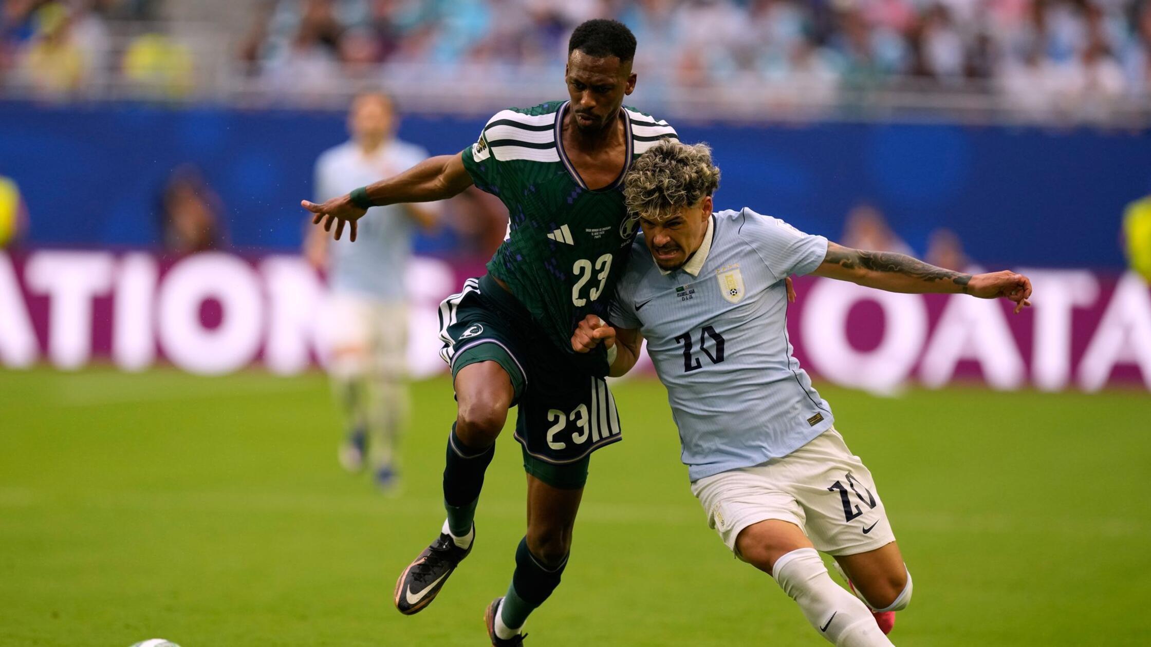 1:1 gegen Saudi-Arabien: Uruguay mit Stotter-Start bei WM