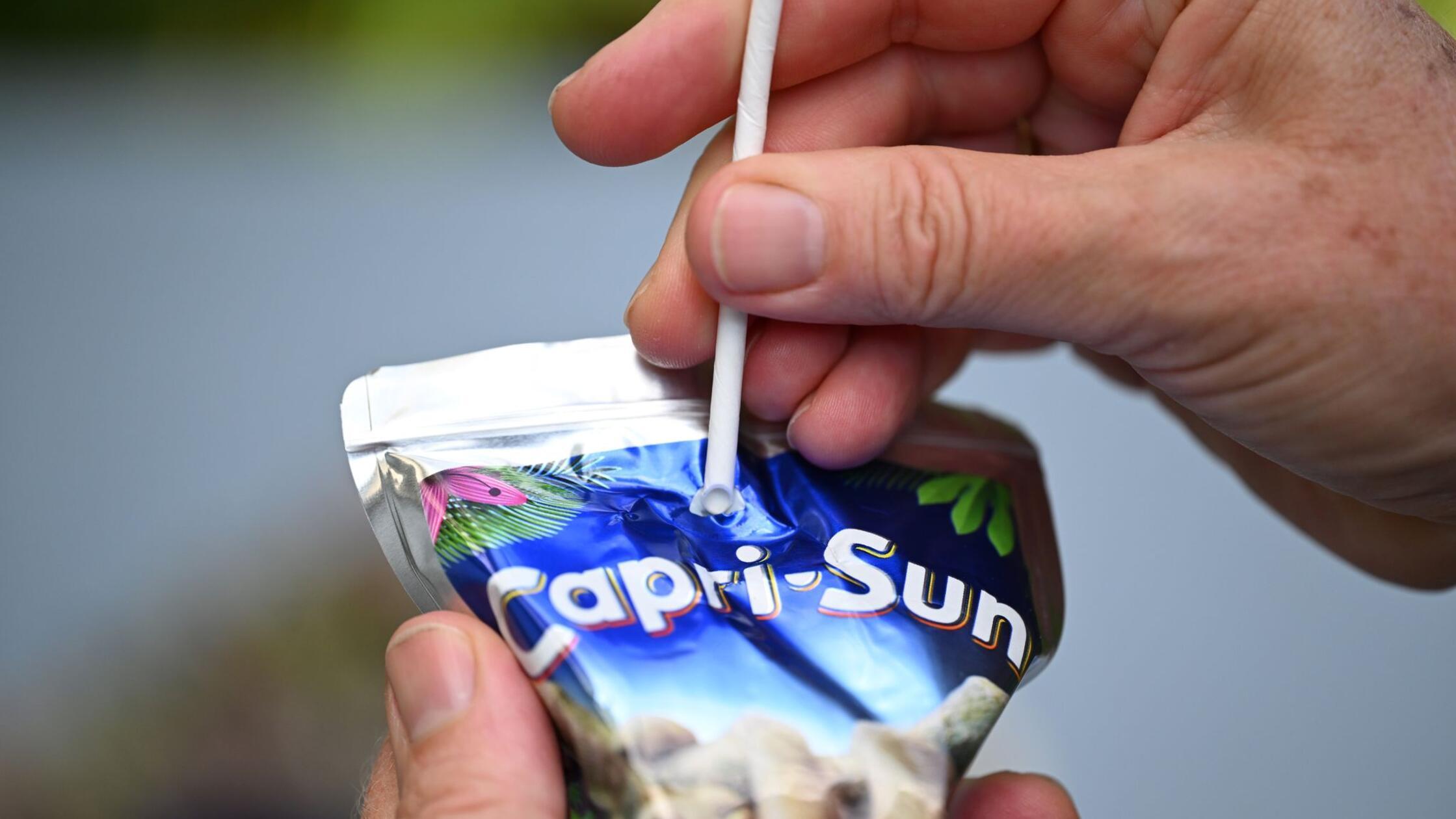 Chef von Capri-Sun zu Strohhalmpetition: „schlecht gemacht“