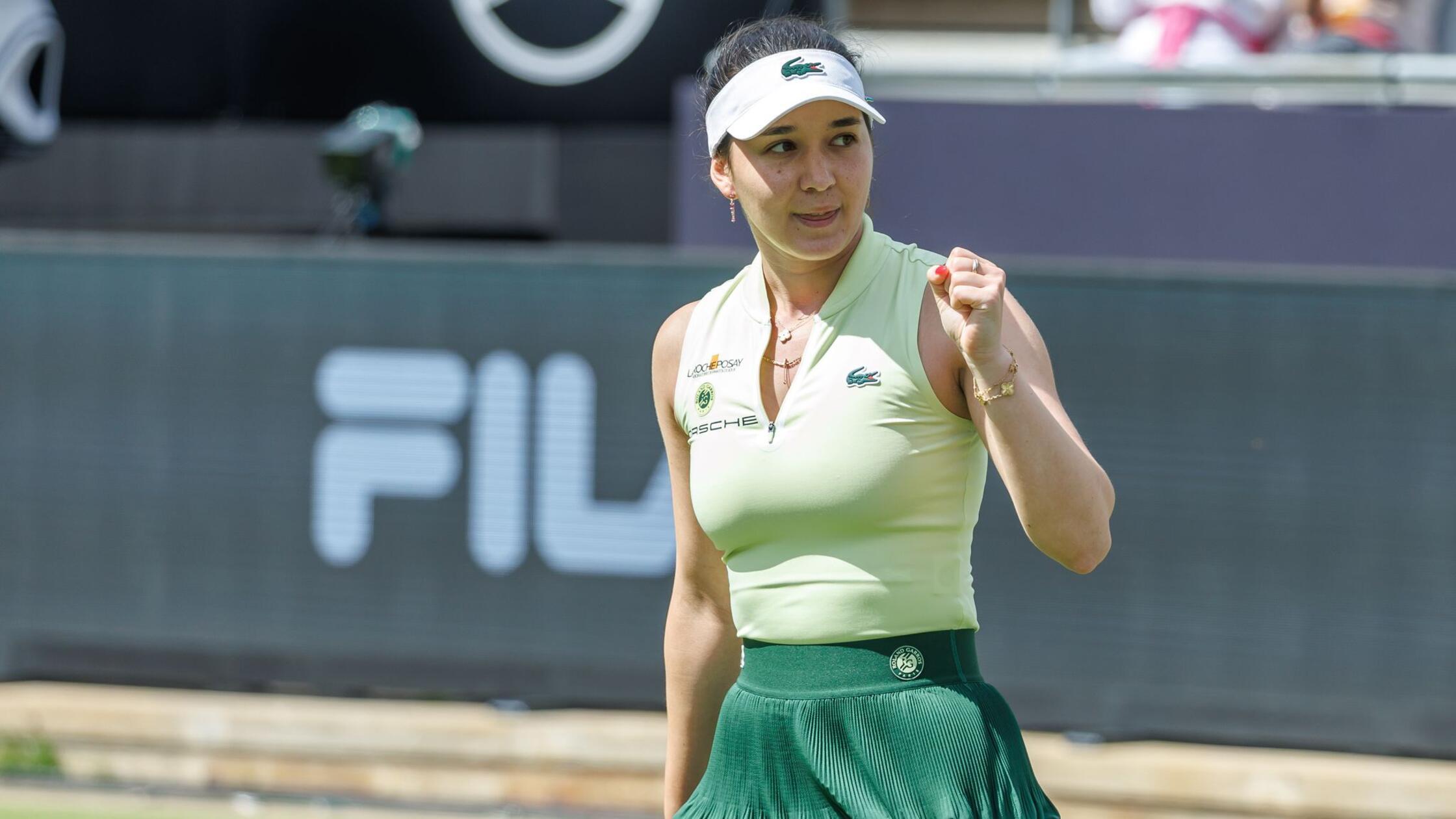 Eva Lys in nächster Runde bei Tennis-Turnier in Berlin