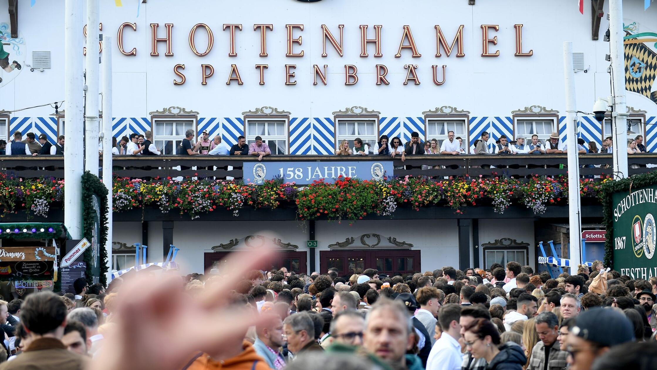 Zwist um Wiesn-Zelte - kann der Aufbau starten?