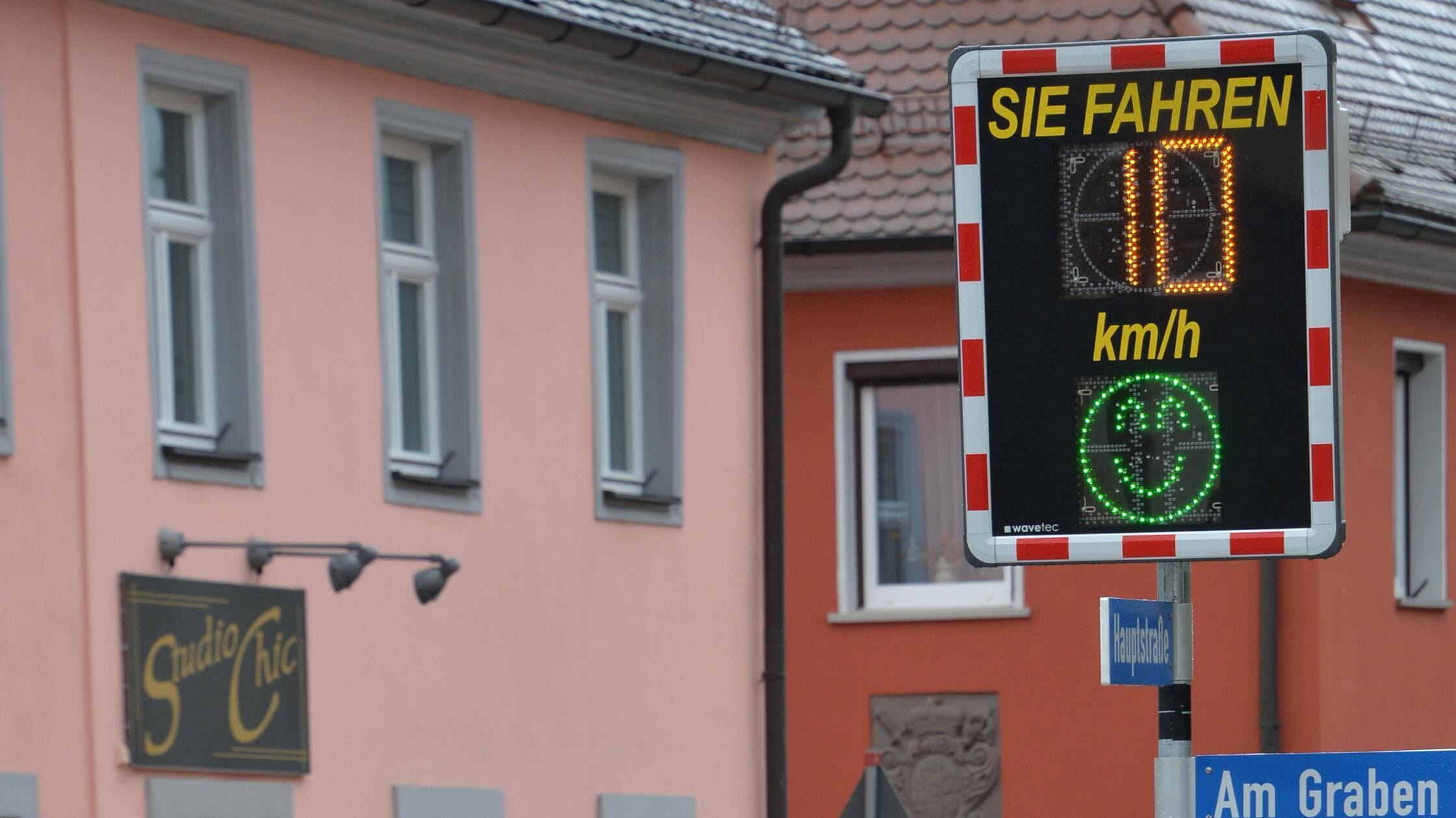 Neues Messgerät in Engelthal: Wo Raser künftig aufpassen sollten