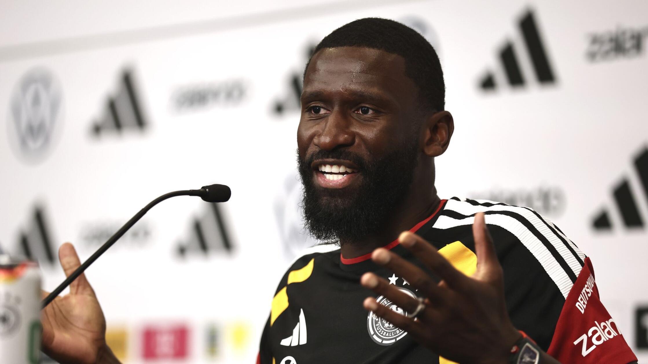 „Buhmann“ Rüdiger verteidigt Nmecha für WM-Gebet