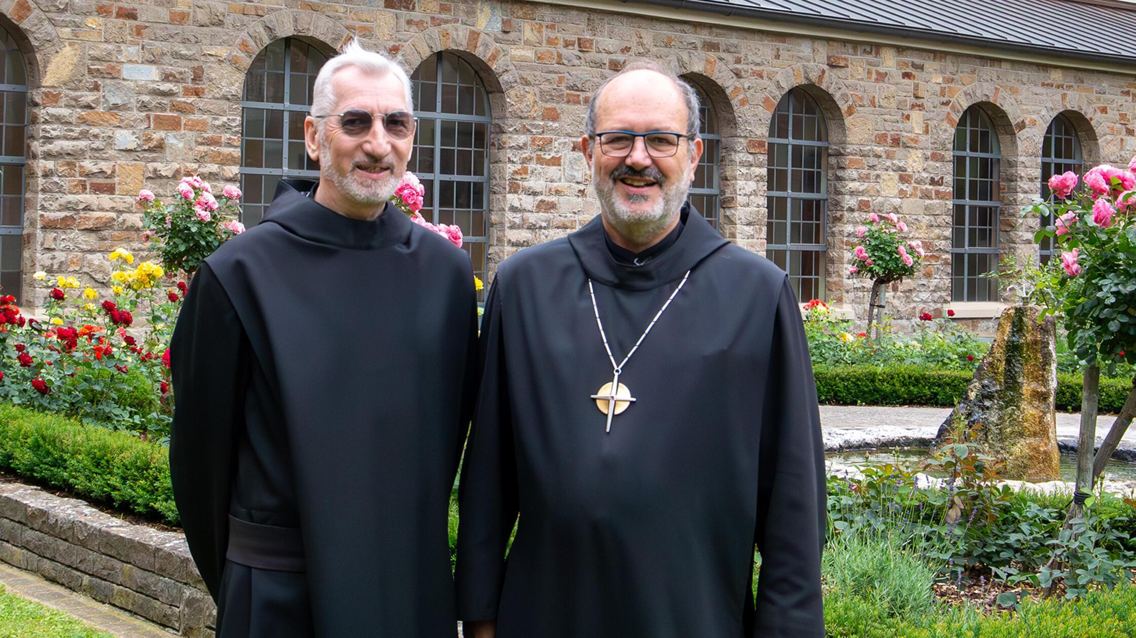 Pater Philippus Eichenmüller feiert sein 40. Priesterjubiläum in seiner ...