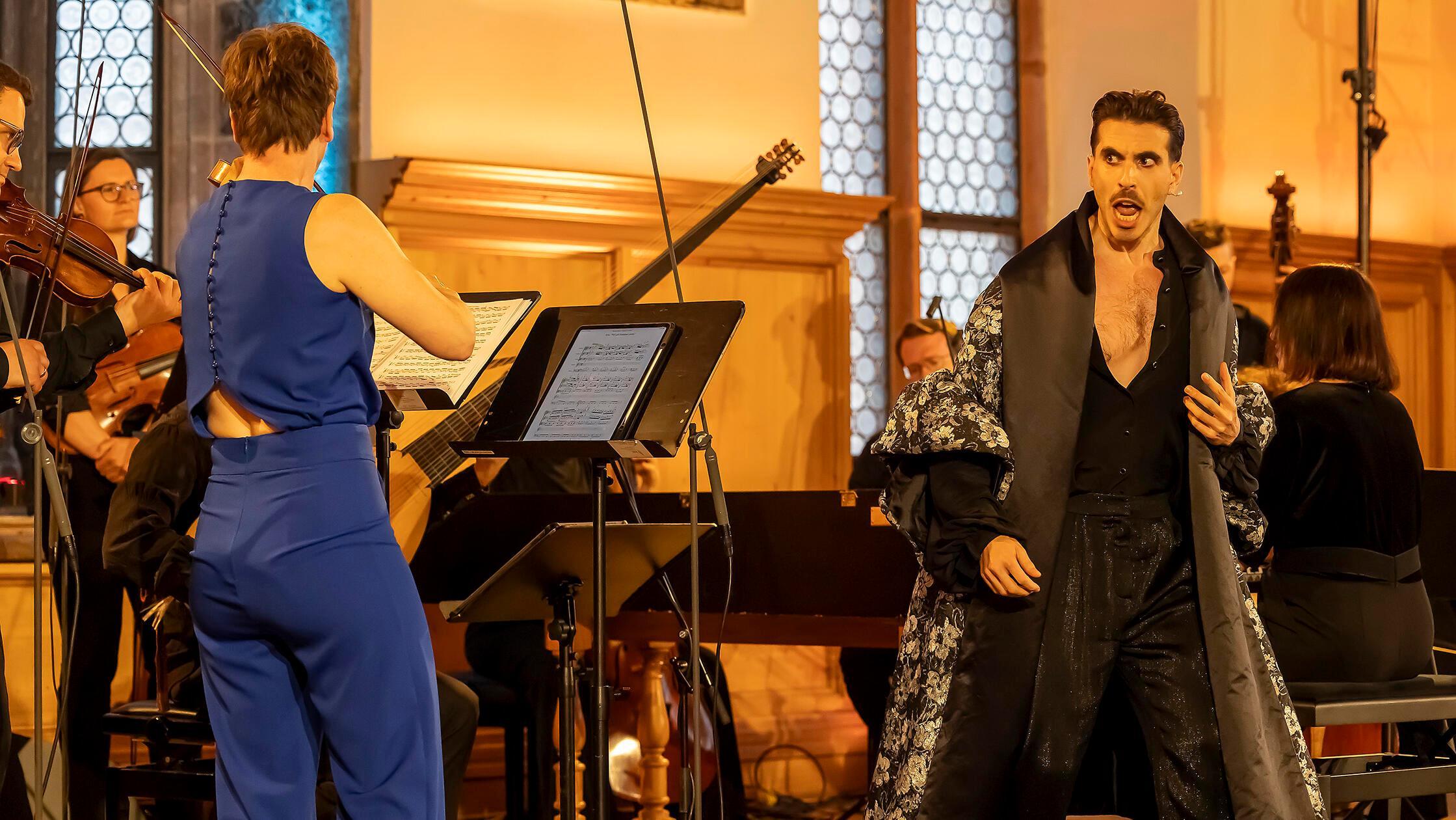 Stimmakrobatik: Das 75. Musikfest ION in Nürnberg startet mit vokalen ...