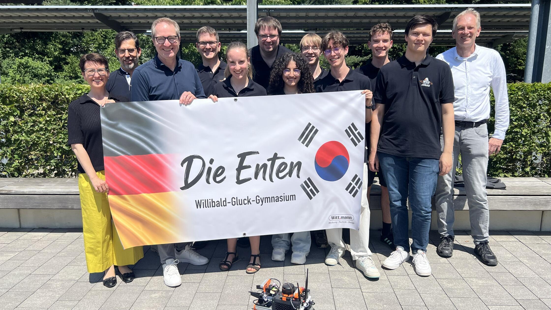 WGG-Team fährt zur Weltmeisterschaft: Neumarkter sind bei RoboCup in ...