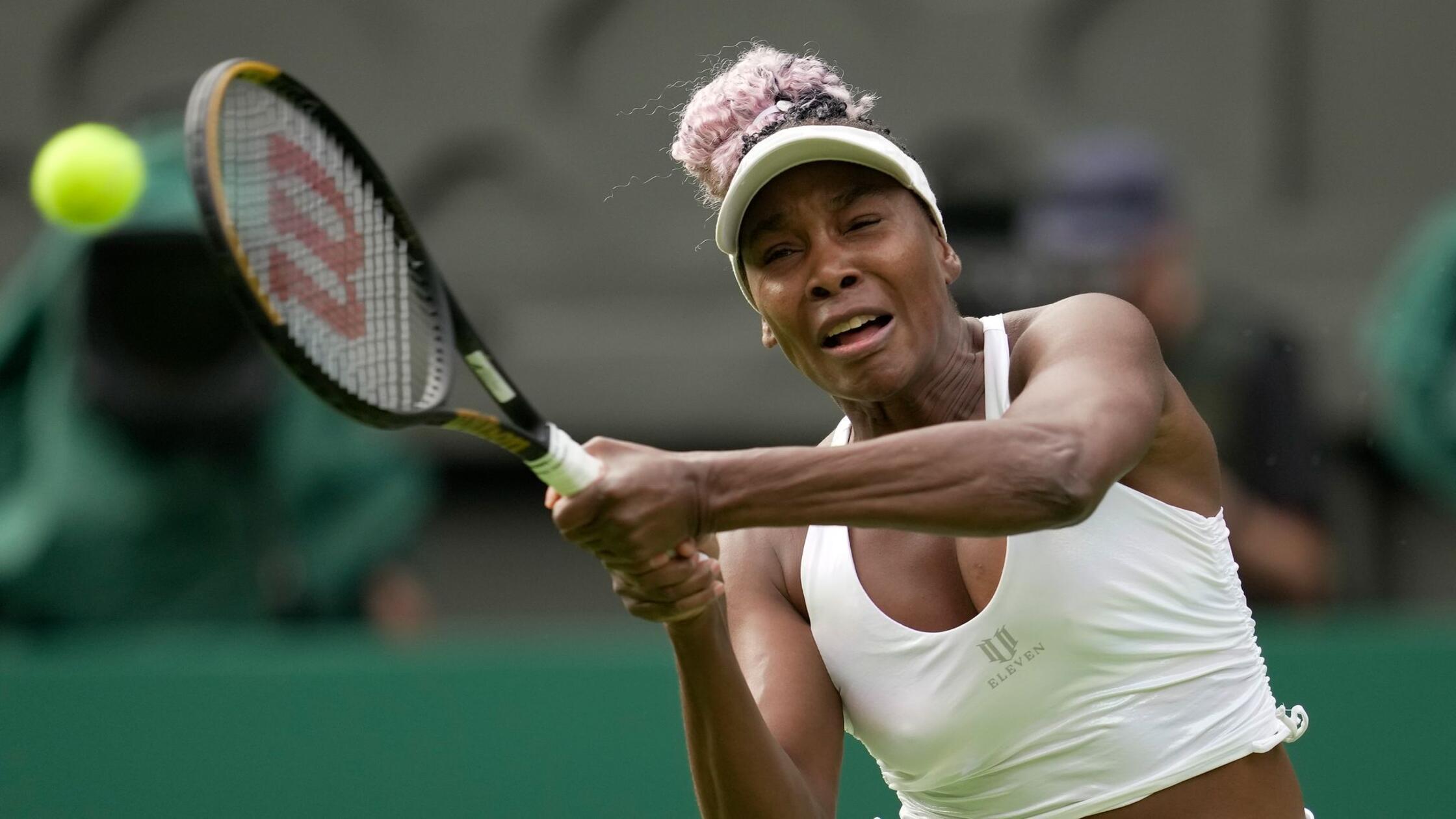 Venus Williams freut sich auf Wimbledon-Doppel mit Serena