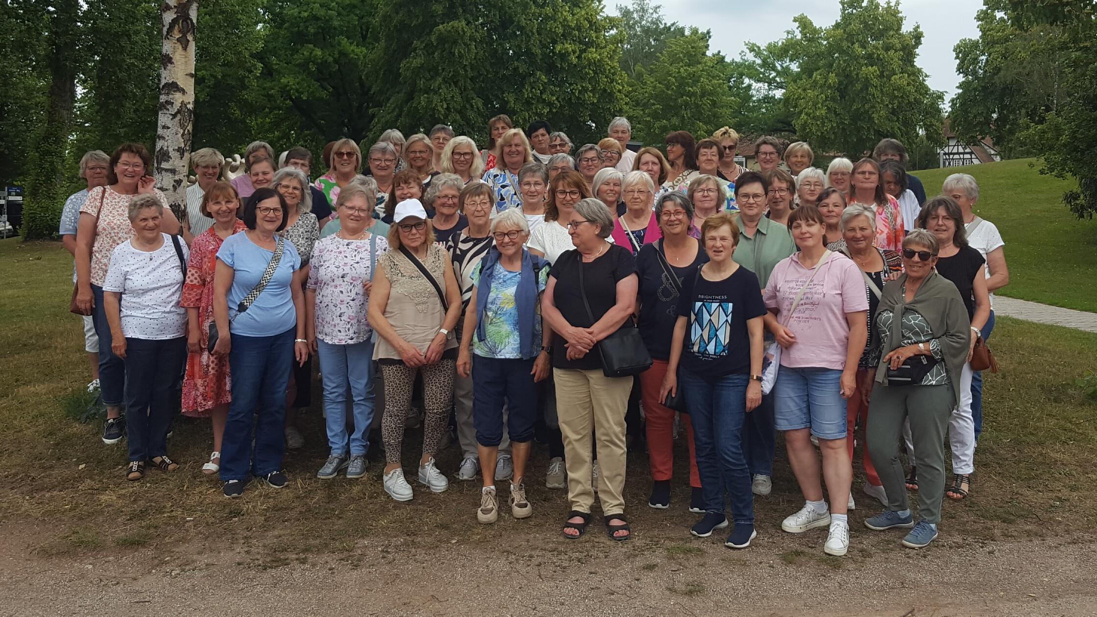 OGV Prönsdorf besucht Auhof
