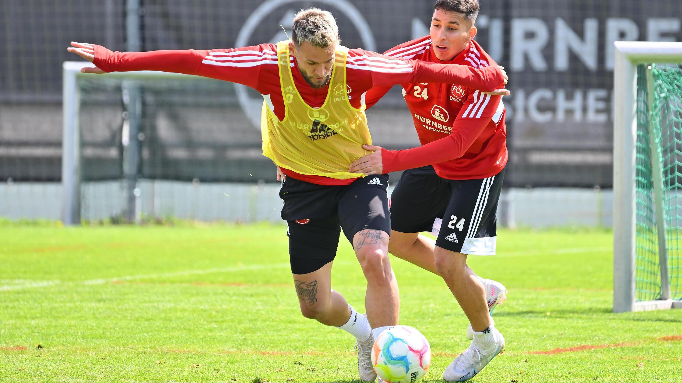 Casting für Klose: Wie der 1. FC Nürnberg zwei Talente in einer ...