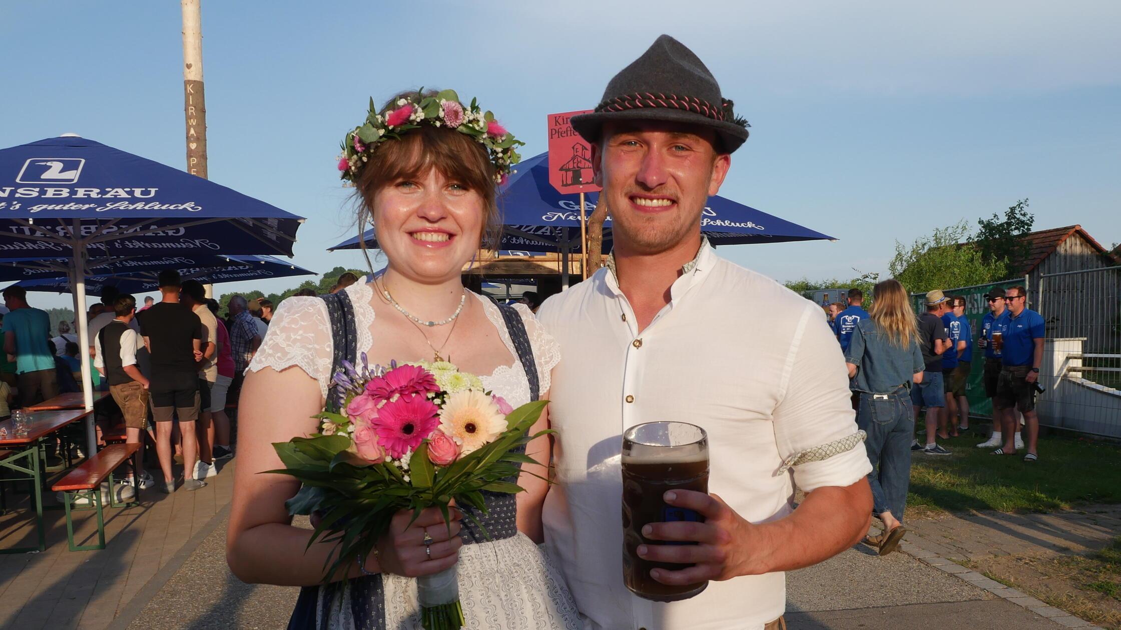 Delia Winter und Marlon Wittmann sind das neue Oberkirwapaar in ...