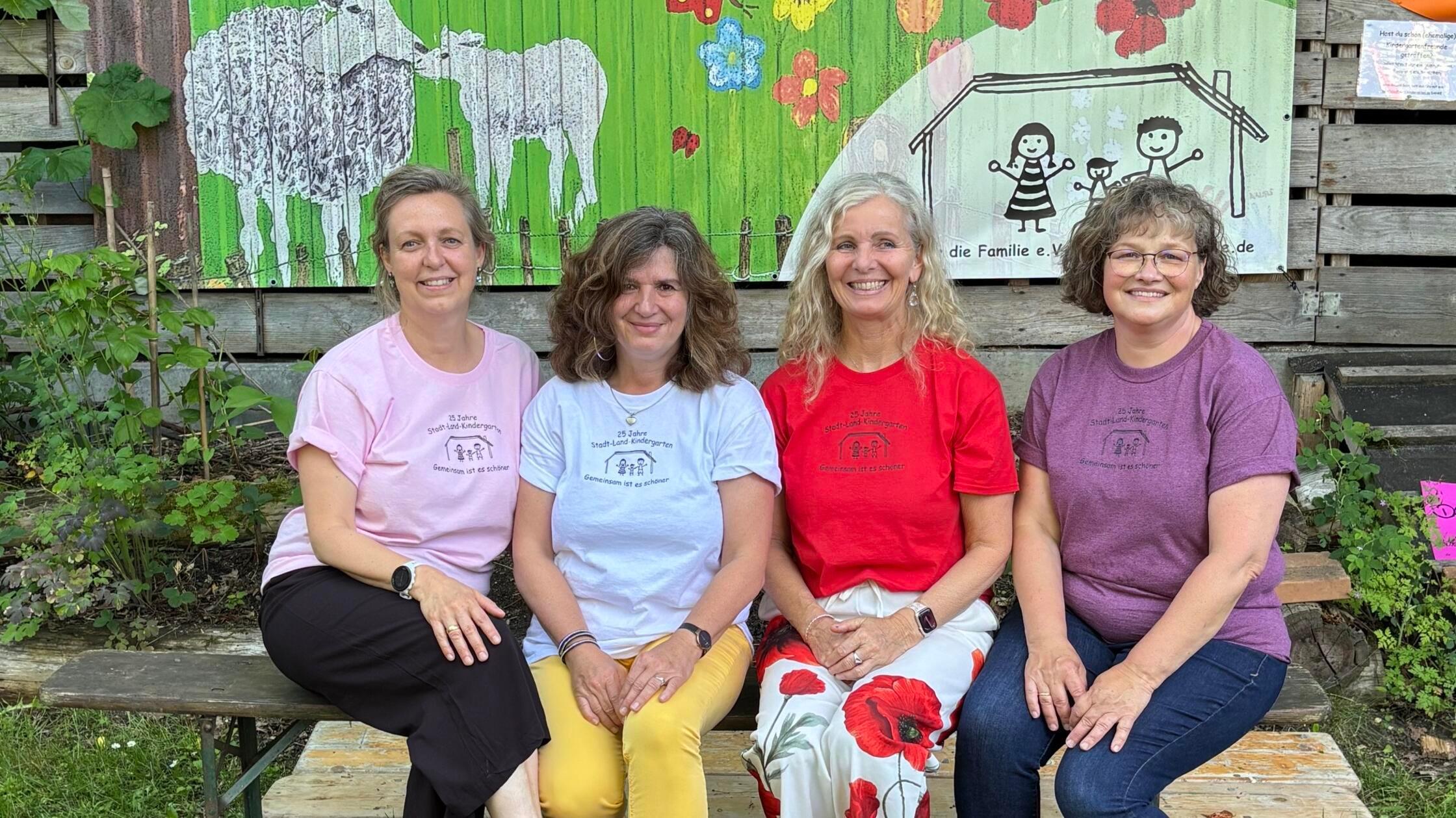 Kindergarten blickt auf 25 Jahre