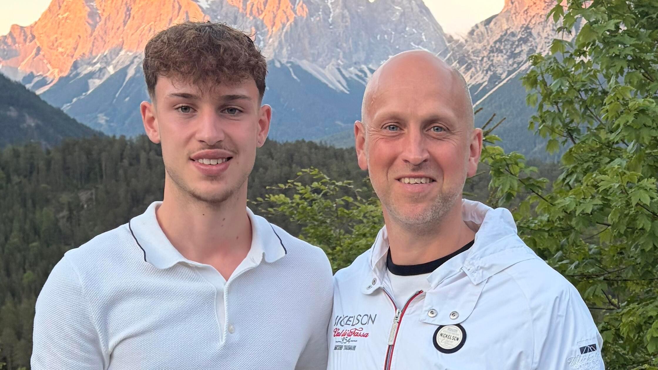 Timo und Fabio Rost im Interview: Fußball liegt den Rosts im Blut