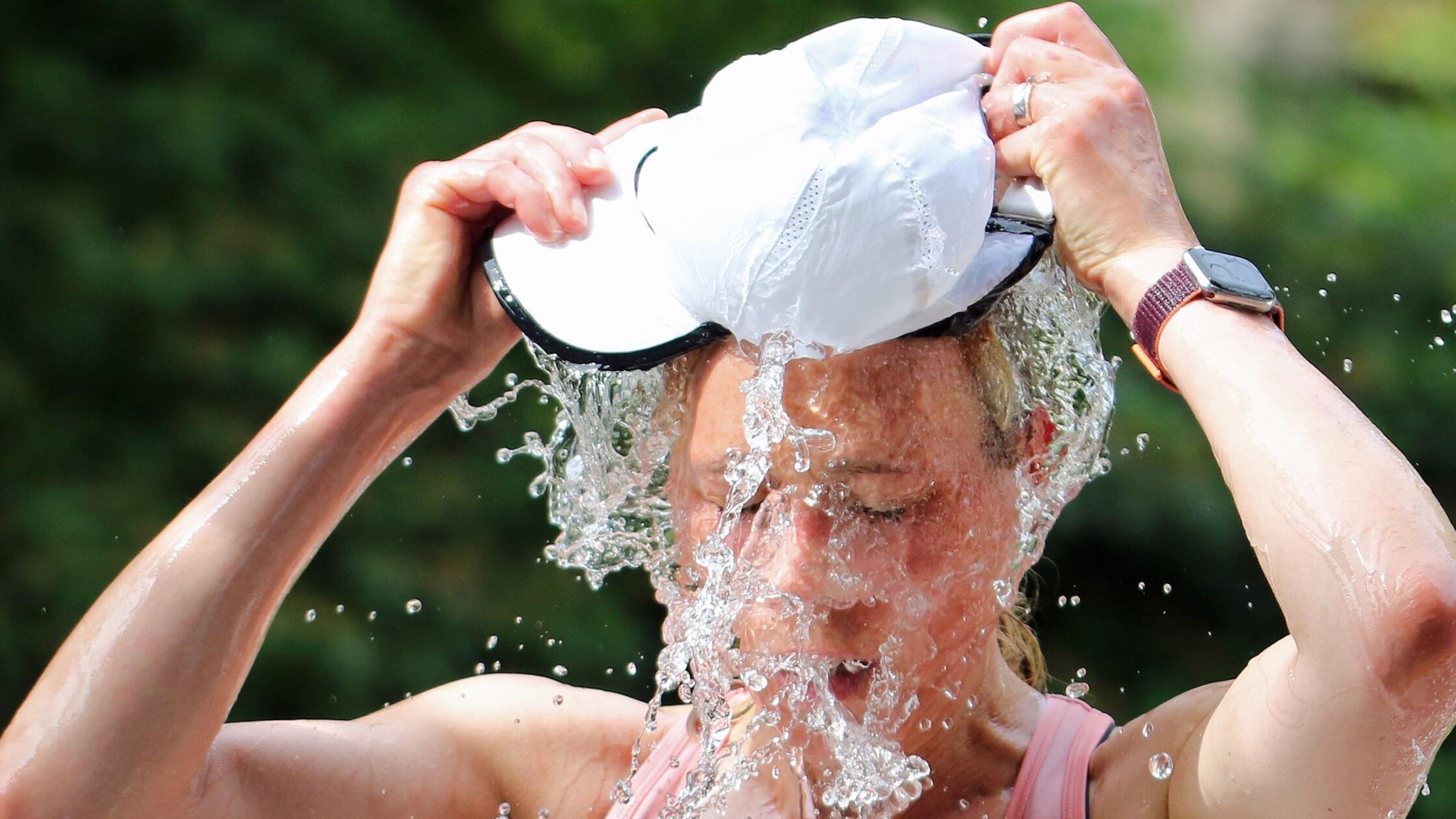 Wegen Hitze: Hamburger Halbmarathon abgesagt