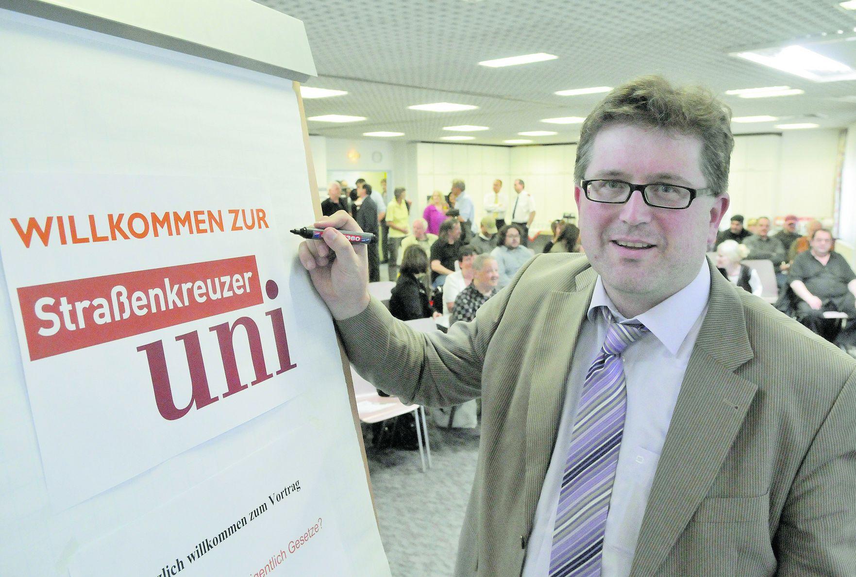 Straßenkreuzer Uni braucht Sponsoren | Nordbayern