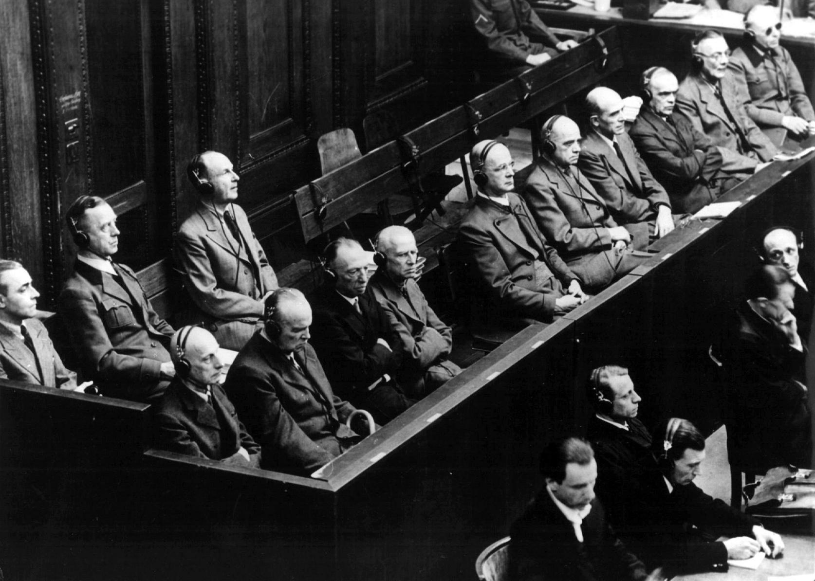 Nürnberger Prozesse: Vor knapp 70 Jahren fiel das Urteil - Nürnberg ...