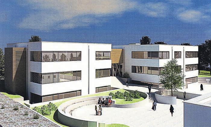 Grundstein für die erste Fos im Landkreis