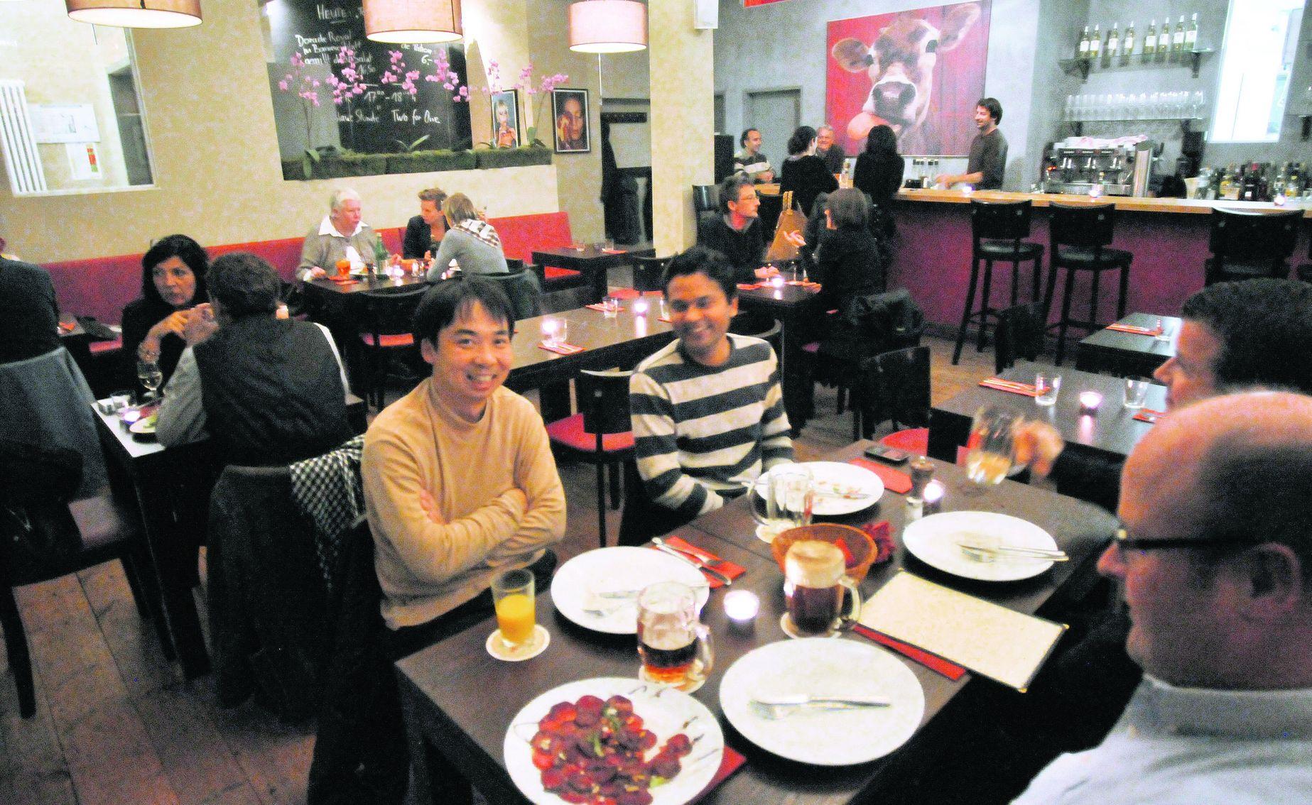 Hunger und Durst richtig schick stillen