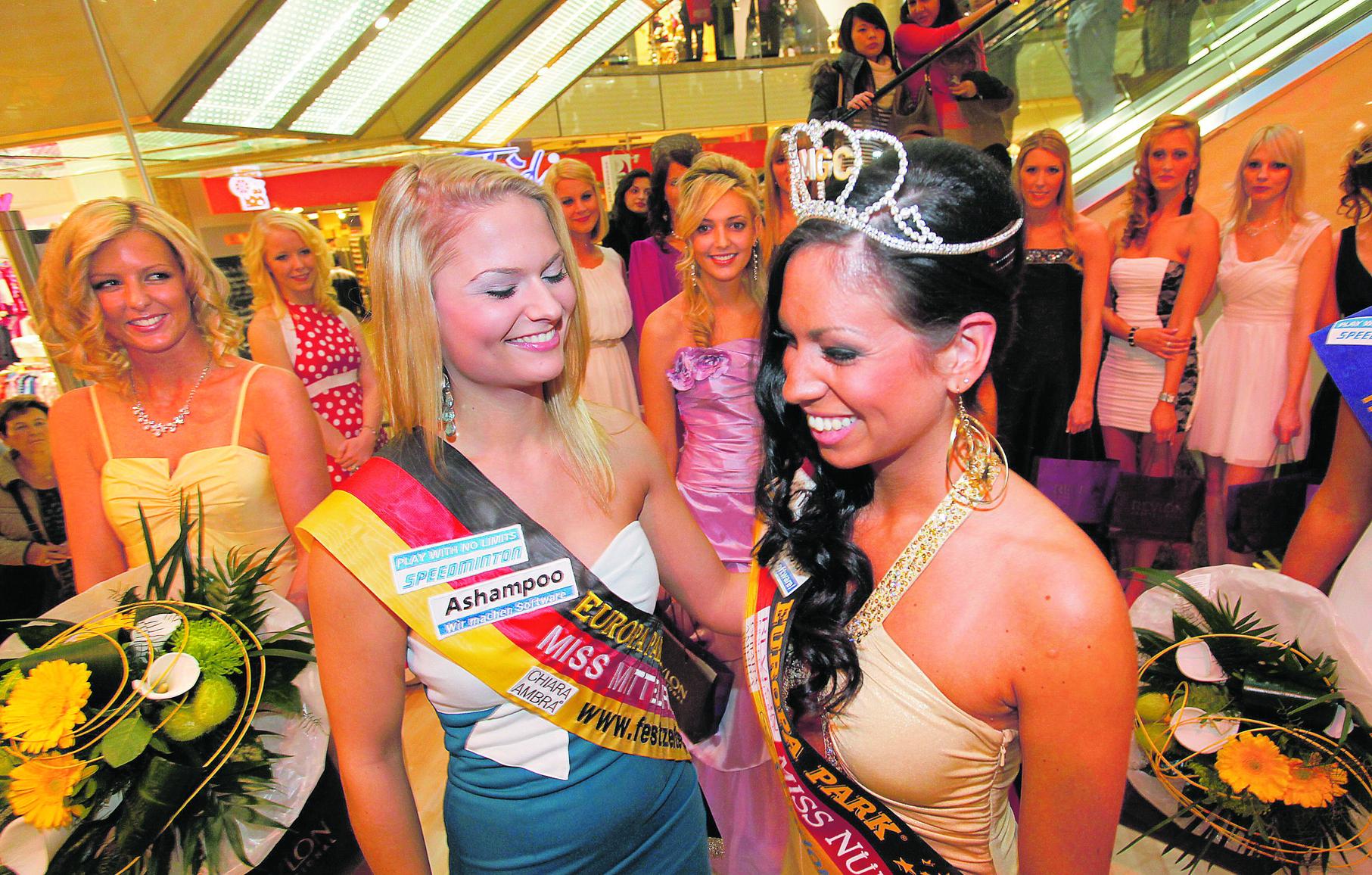 So schön ist Nürnberg: Strahlende Siegerin bei Miss-Wahl