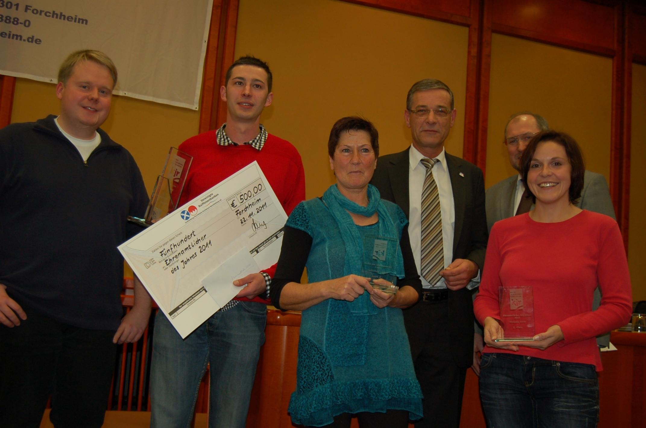 „Oscar“ an Daniel Jere