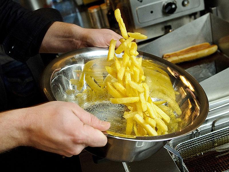 Fritten für den „echteren Geschmack“