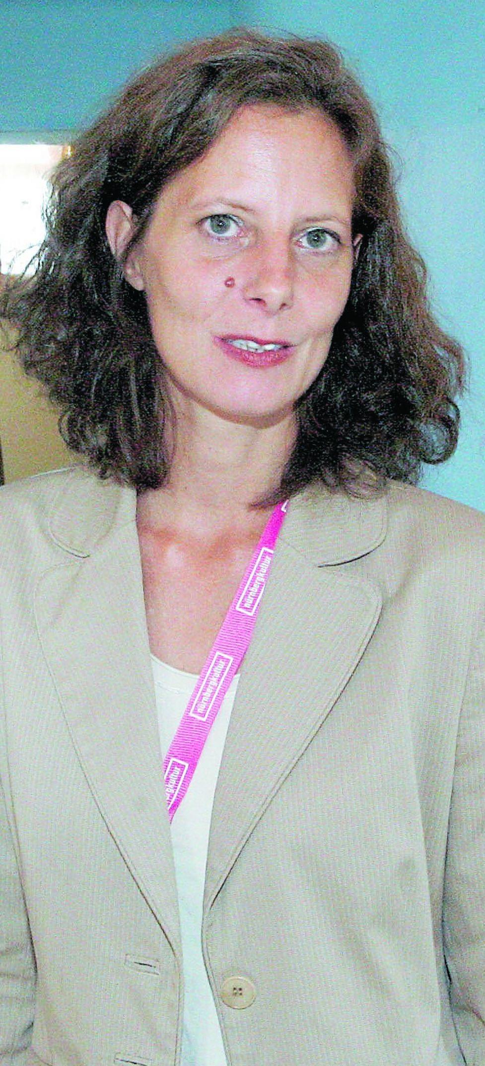 Zur Person: Andrea Dippel