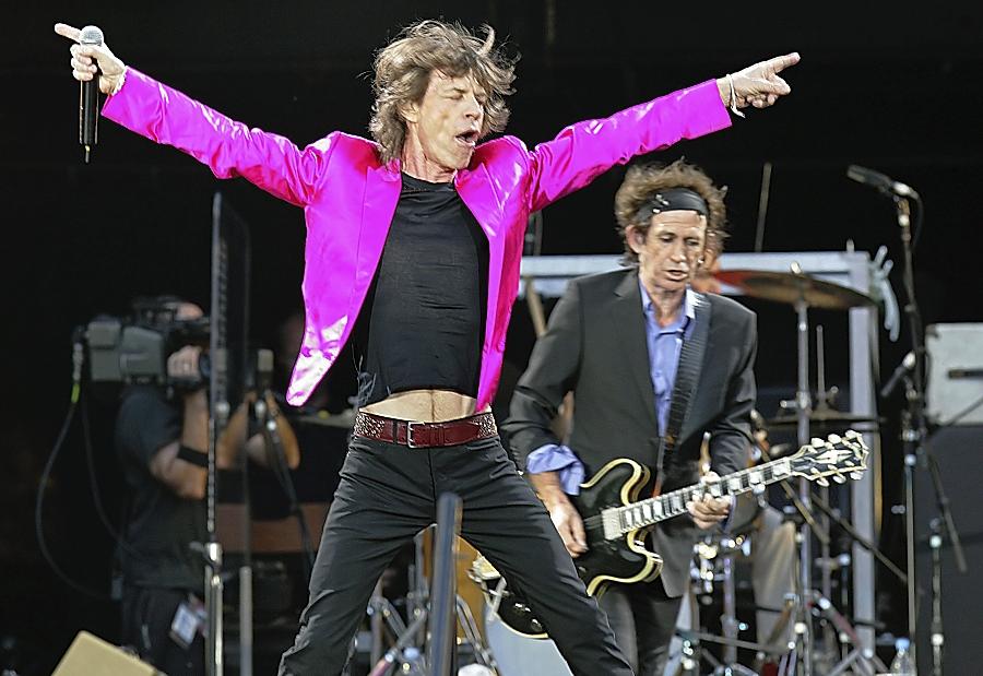 Die Stones werden 50