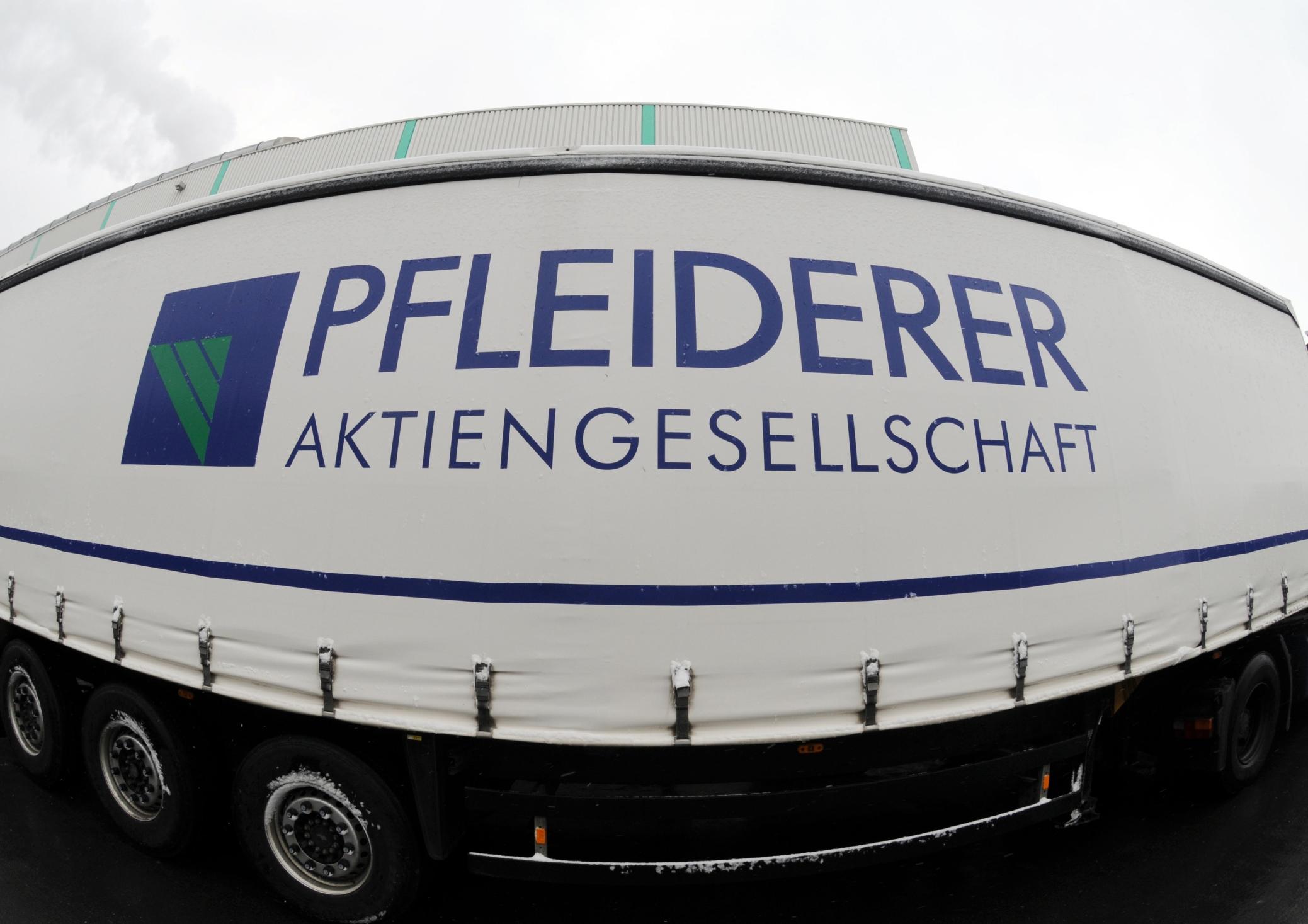 „Pfleiderer hat eine reelle Chance“