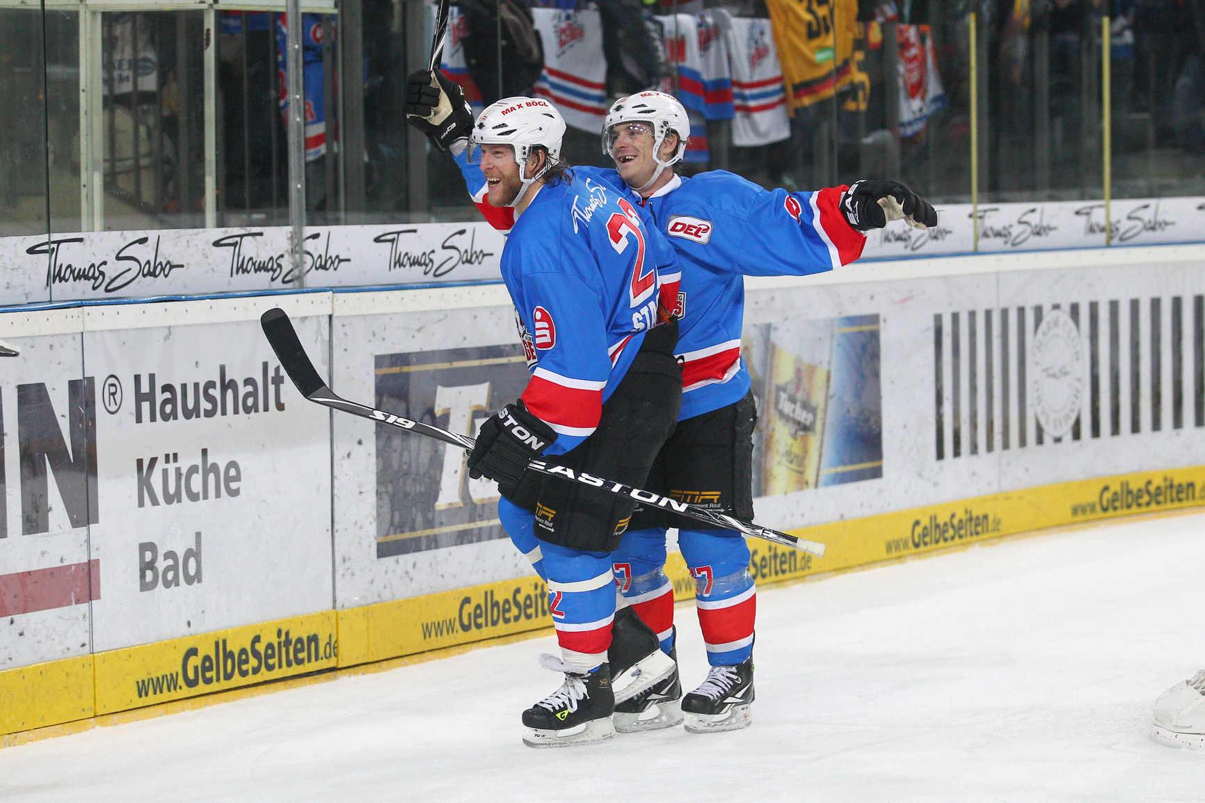 Yan Stastny hinterließ schwindlige Eisbären