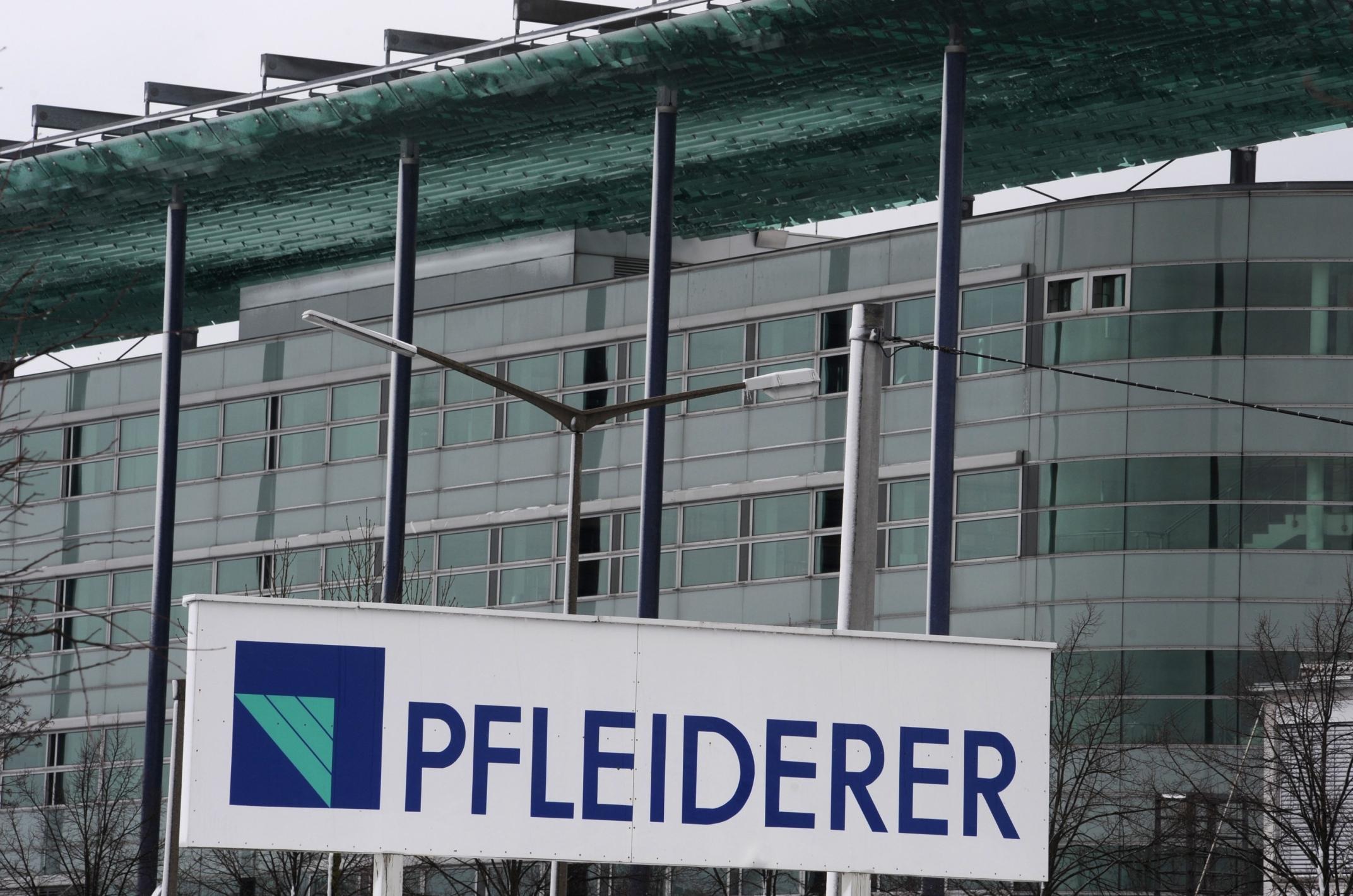 Pfleiderer AG zieht die Reißleine | Nordbayern