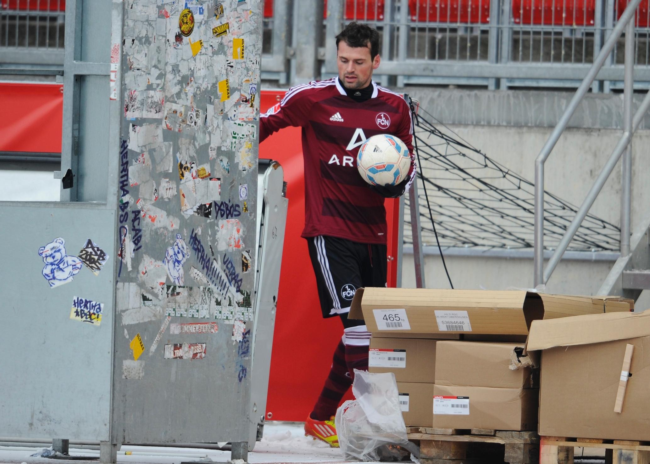 Der Recycling-Club: FCN setzt jetzt auf Kicker aus Pappe
