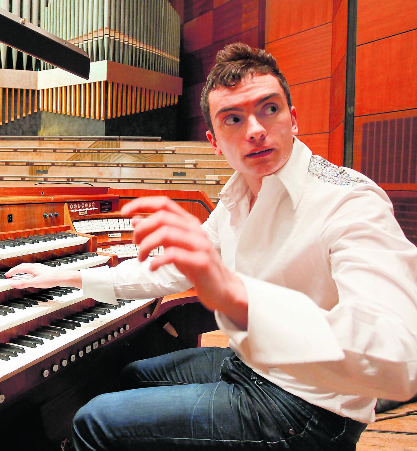 Cameron Carpenters Auftritt in Nürnberg